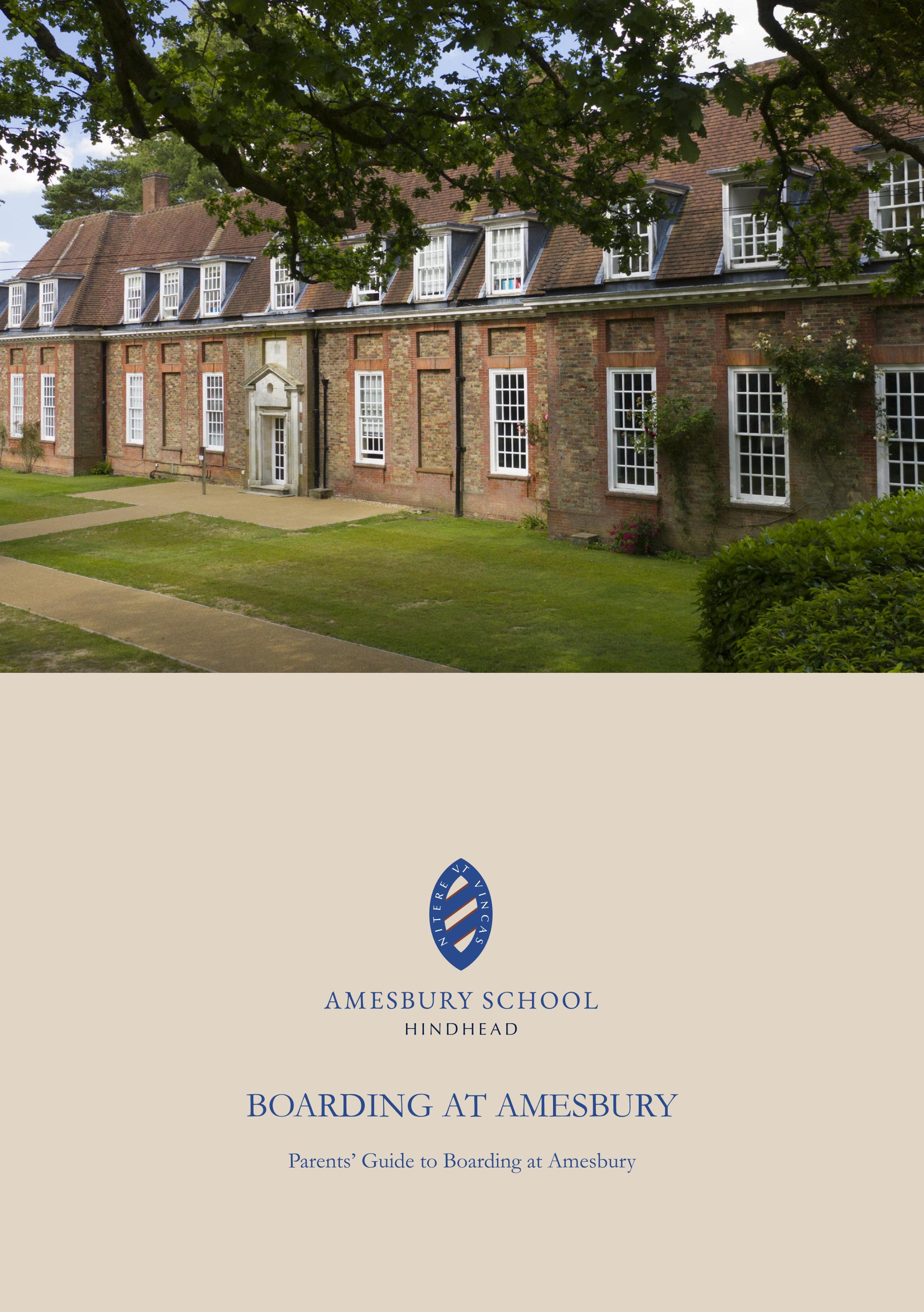 Boarding at Amesbury School by AmesburySchool_Hindhead - Issuu
