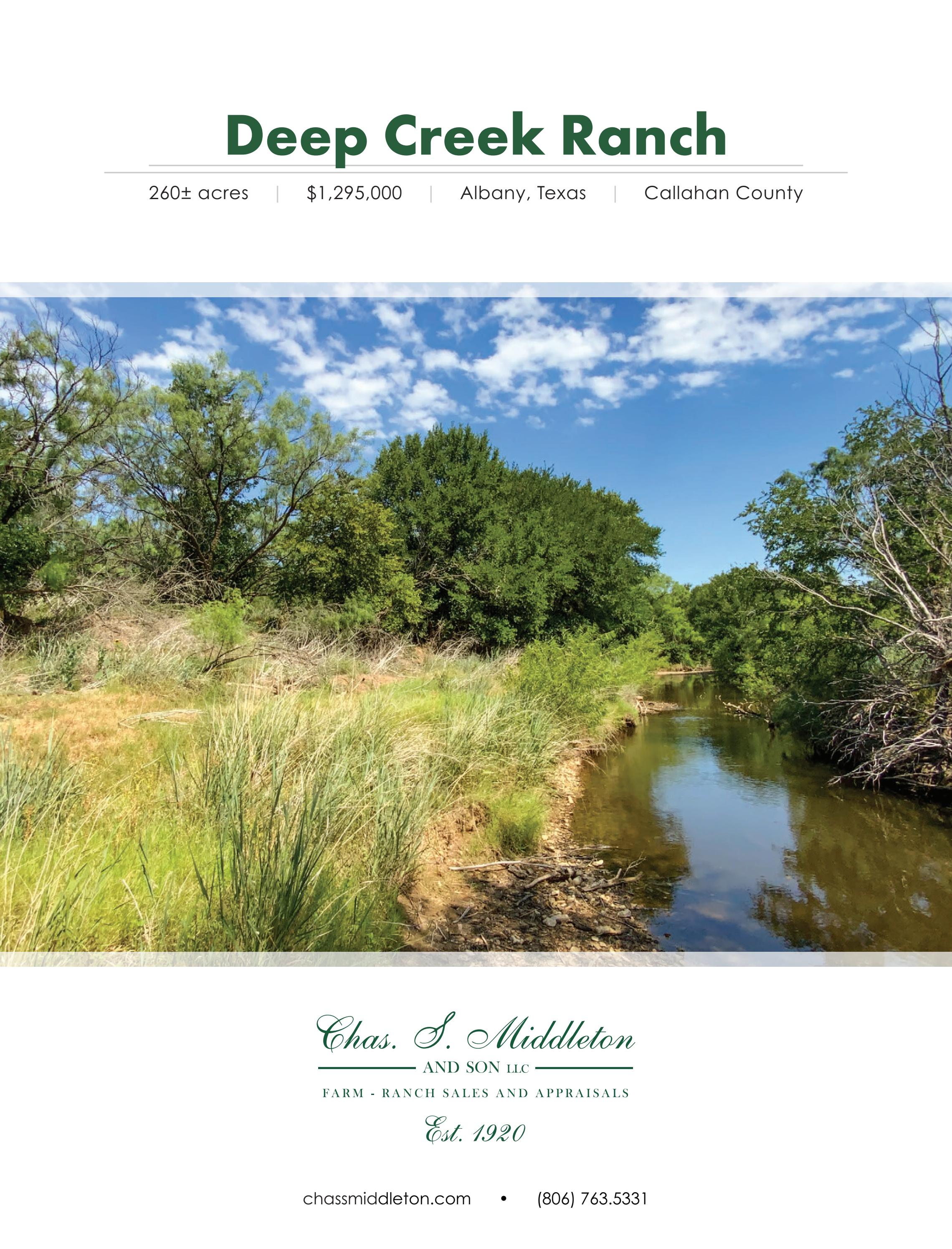 Deep Creek Ranch by csmandson - Issuu