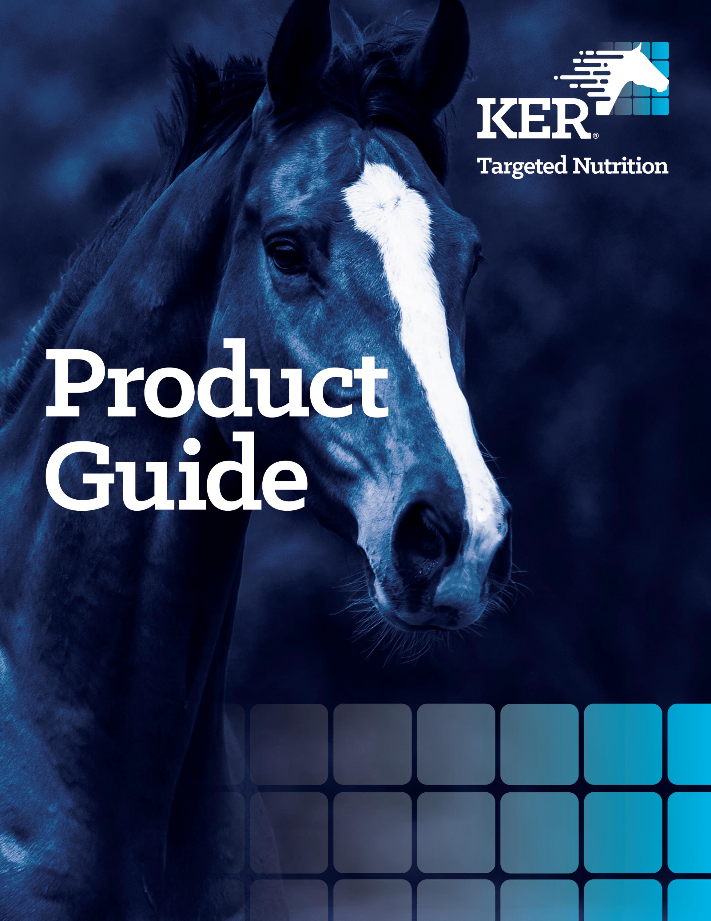 KER Targeted Nutrition Product Guide by Kentucky Equine Research - Issuu