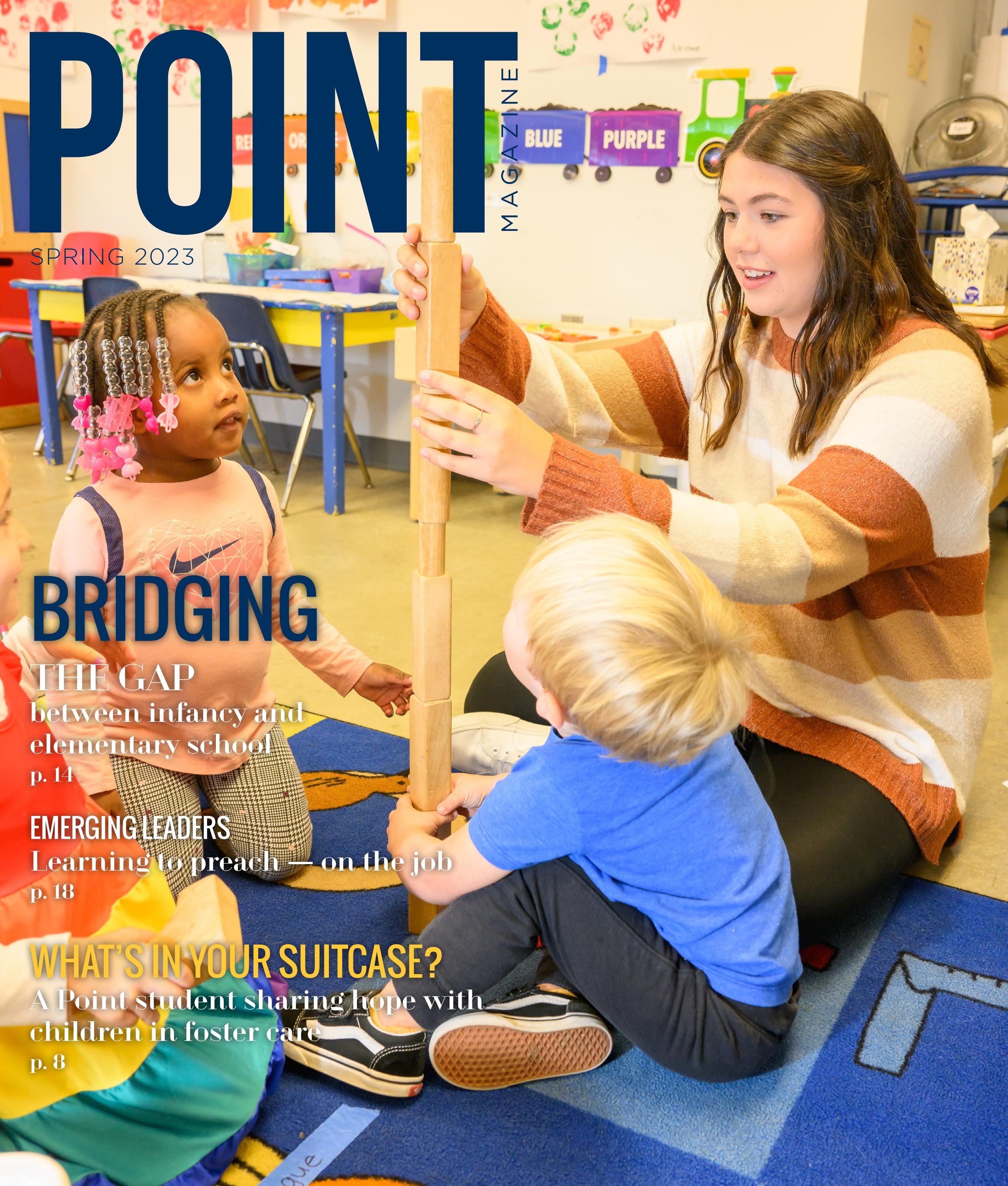 Point Magazine | Spring 2023 by Point University - Issuu
