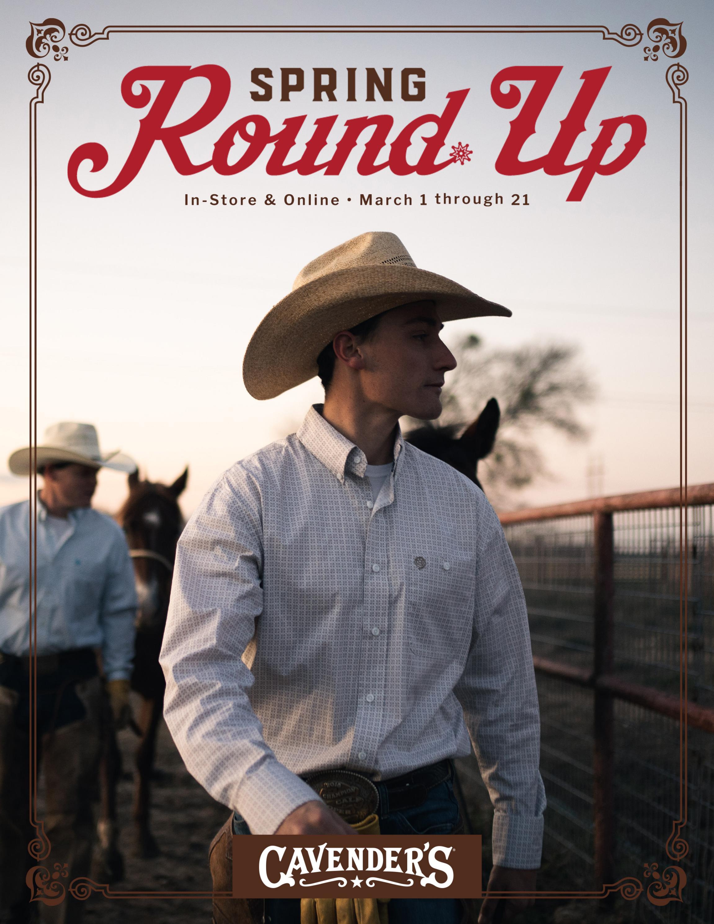 2023 Cavender's Spring Round Up Sale by Cavender's - Issuu