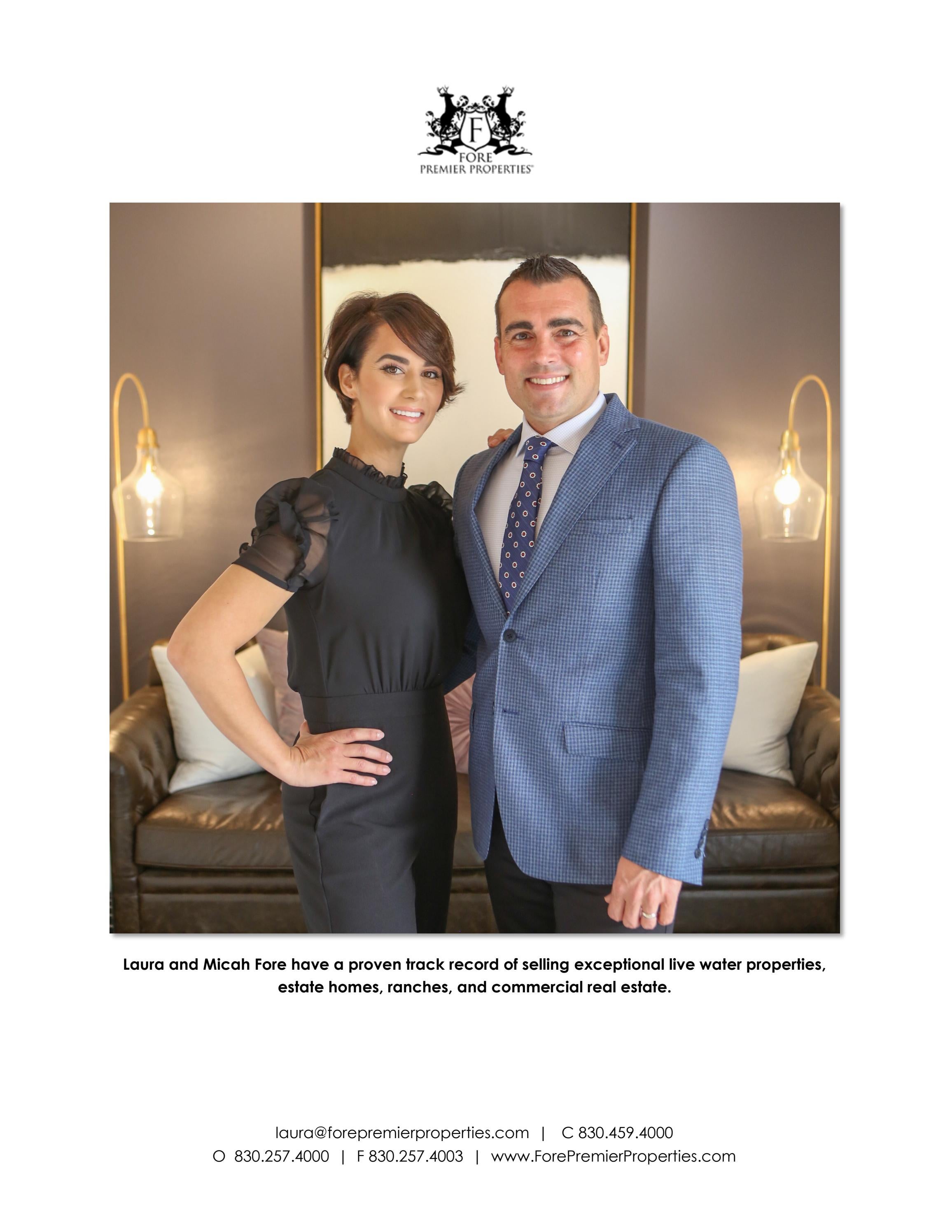 About Laura Fore by forepremierproperties - Issuu