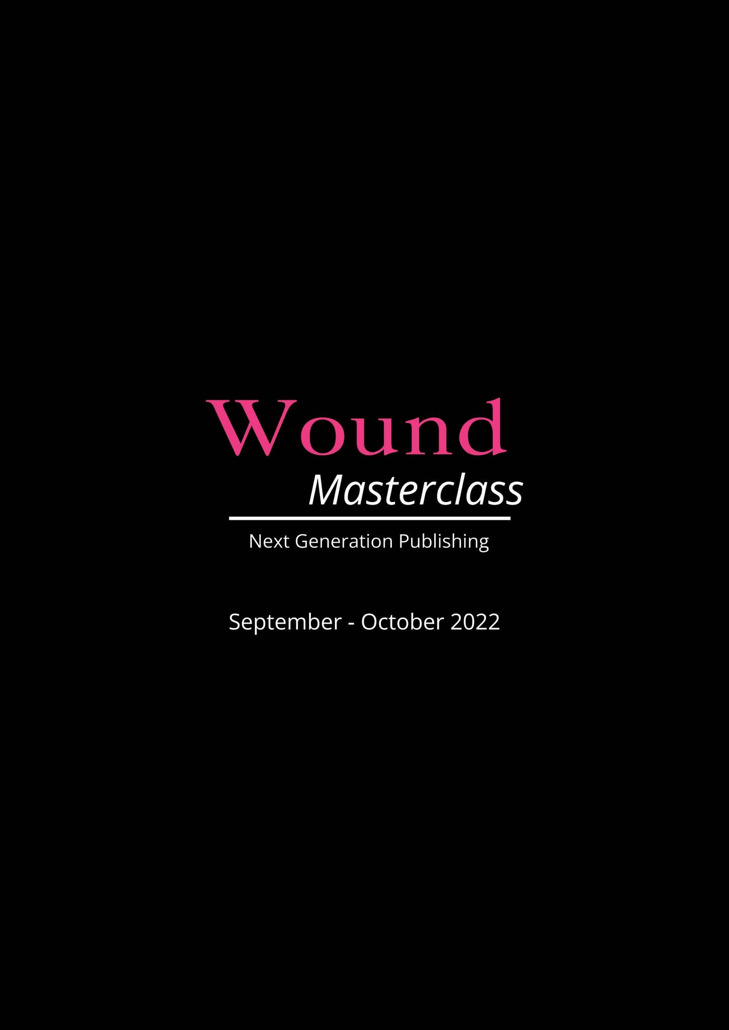 Masterclass Guides: Topical Wound Oxygen (TWO2) Therapy: Advanced ...