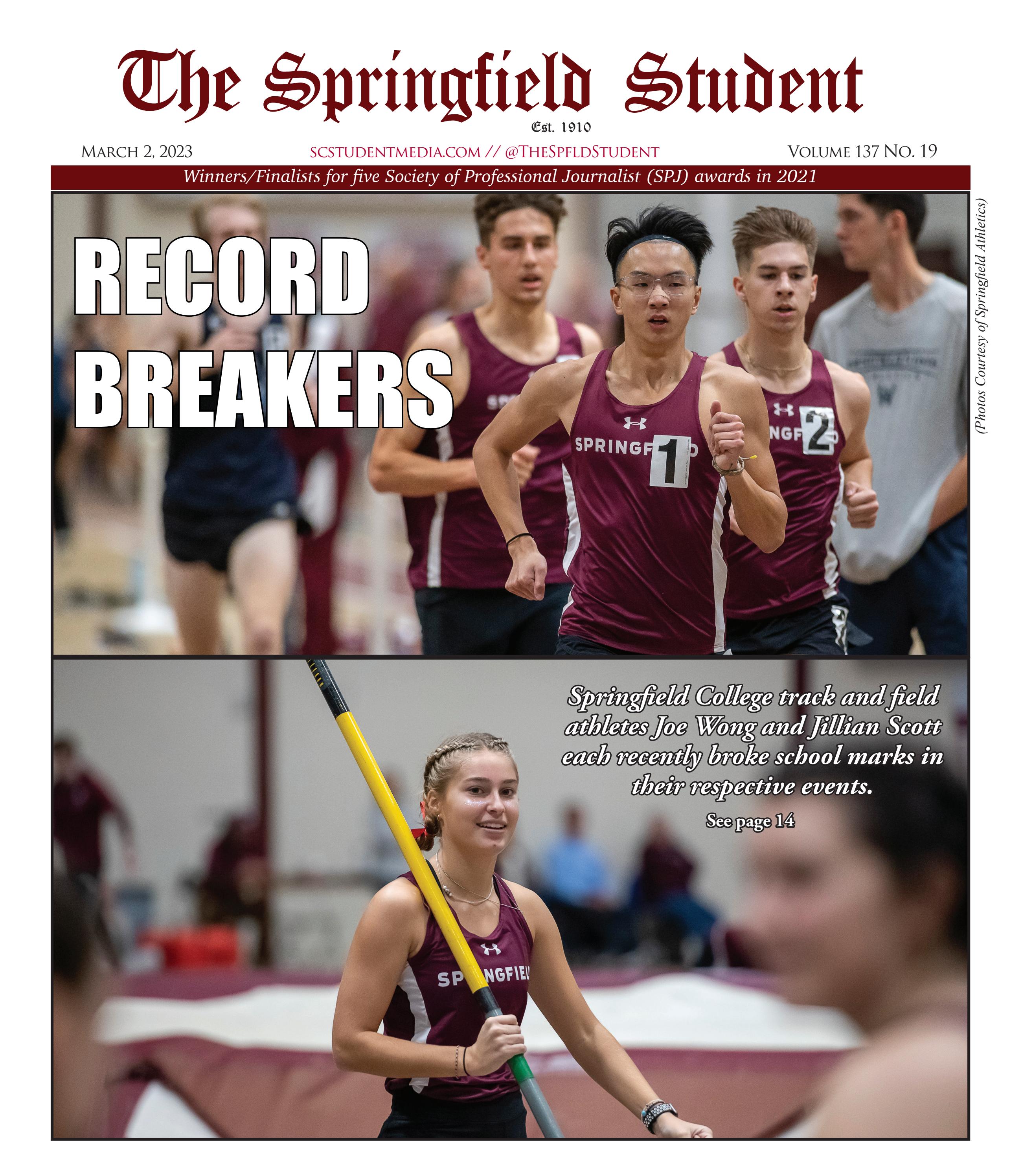Volume 137 No. 19 by The Springfield Student - Issuu