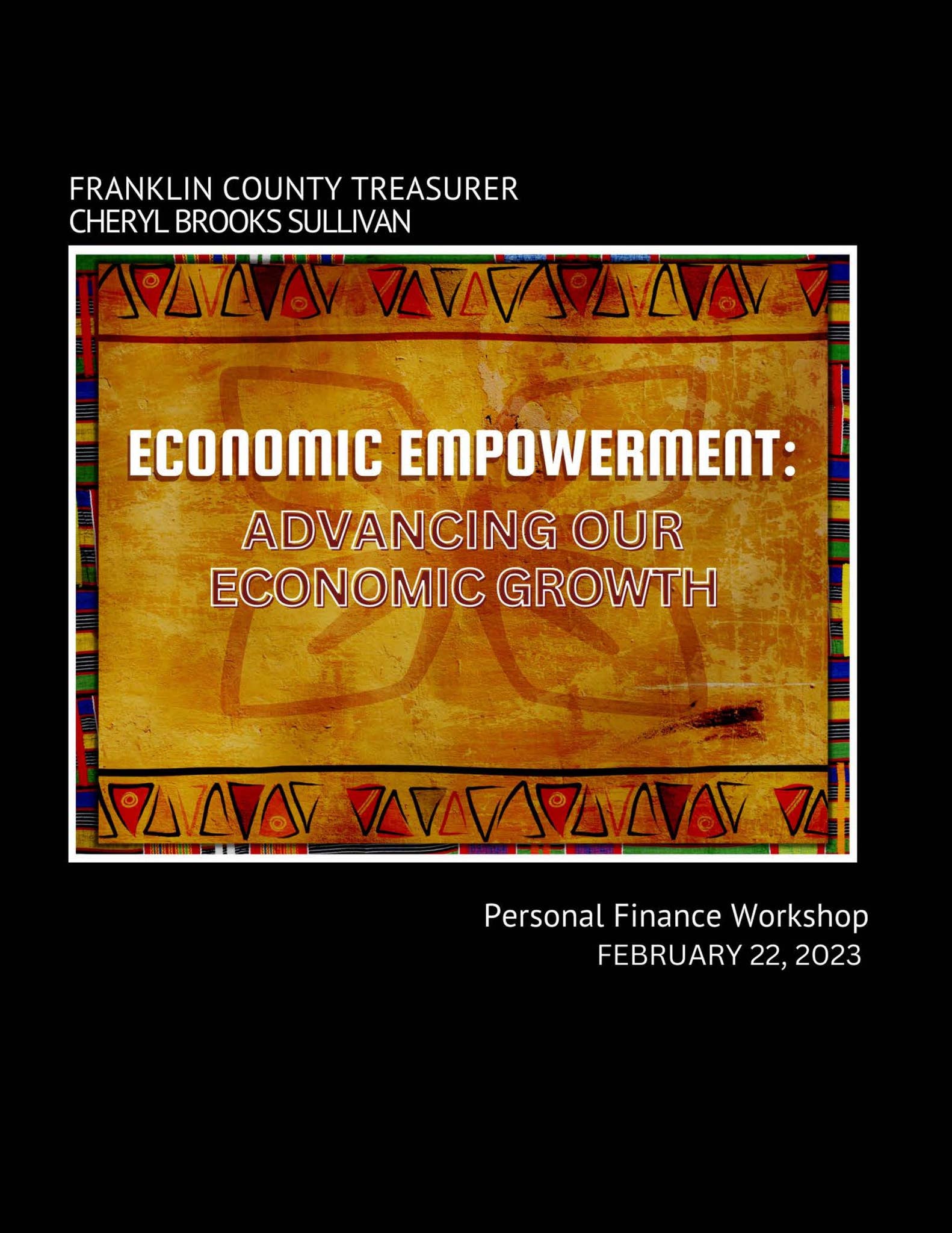 Personal Finance Workshop by TreasurerCBS - Issuu