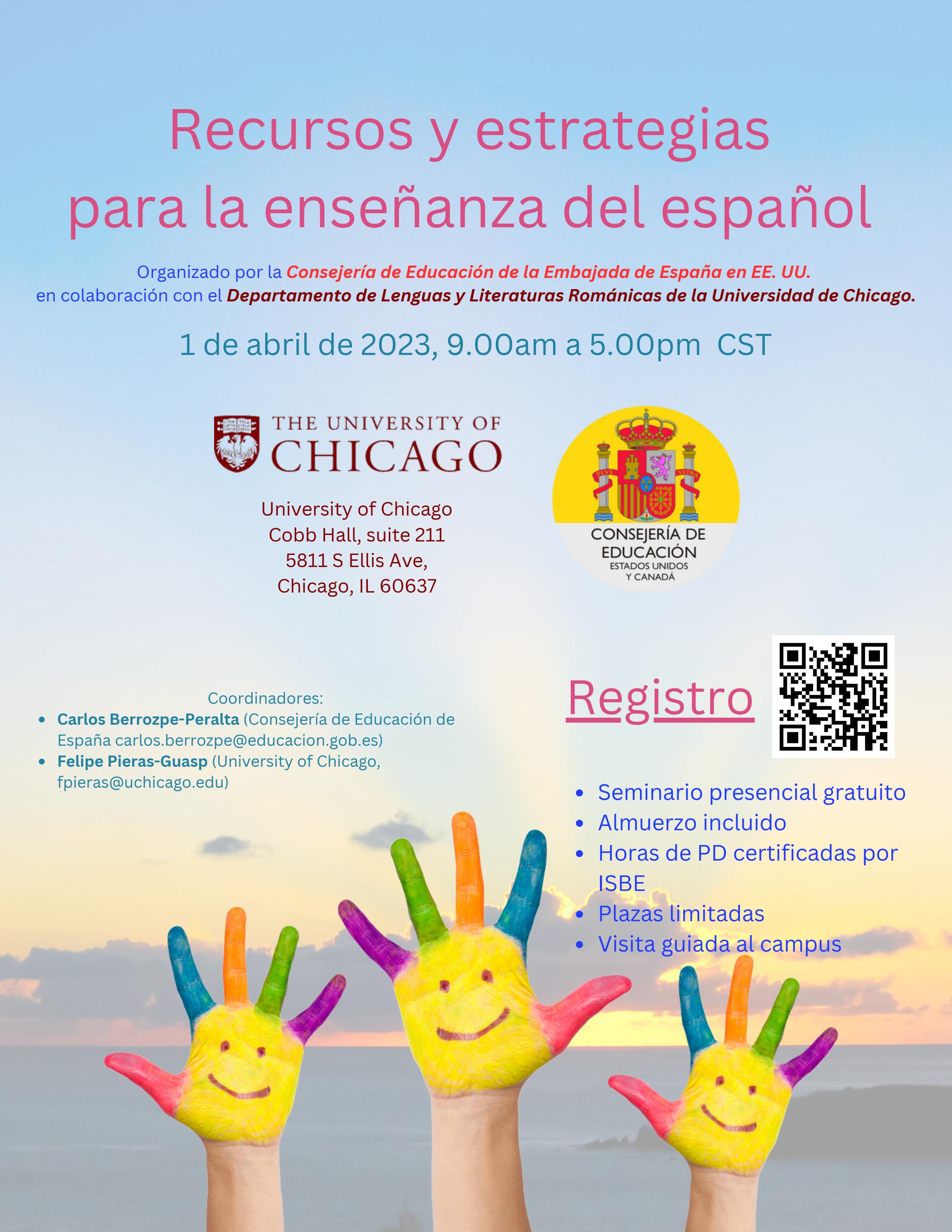 Recursos y estrategias para la enseñanza del español by Consejería de ...