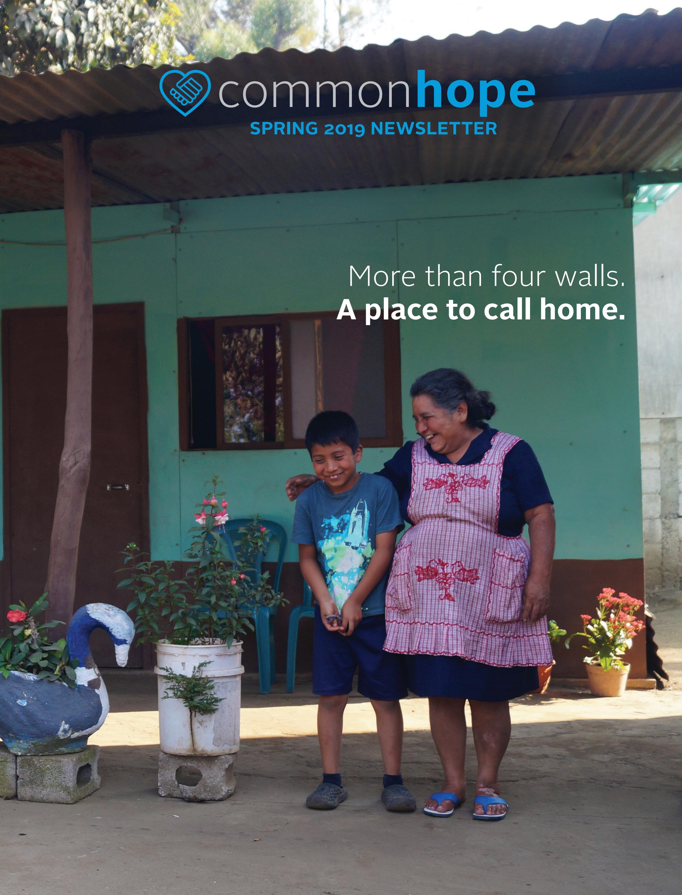 2019 Spring Newsletter by Common Hope - Issuu