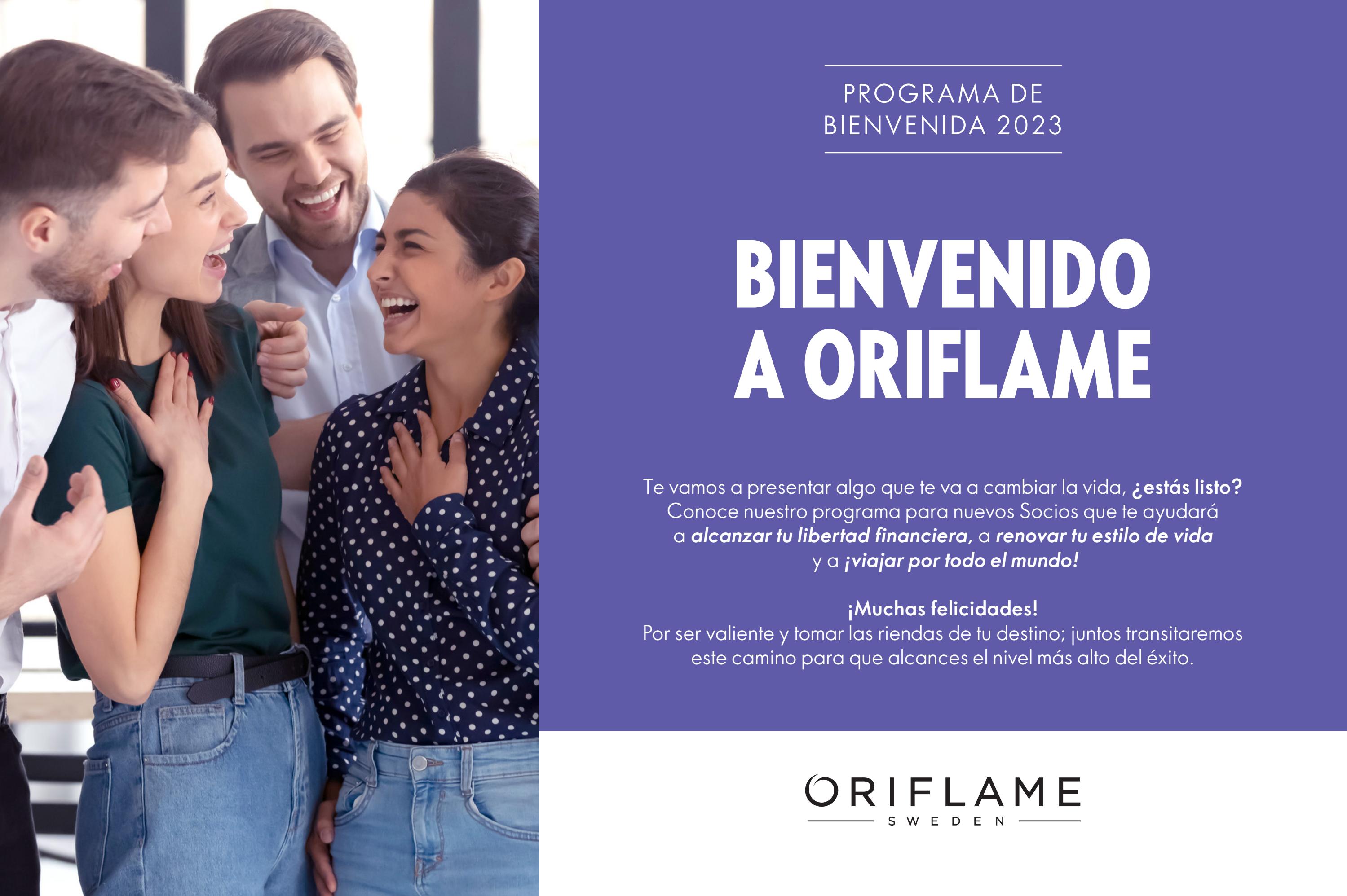 Programa Bienvenida C4 Mx by Oriflame Latinoamérica - Issuu