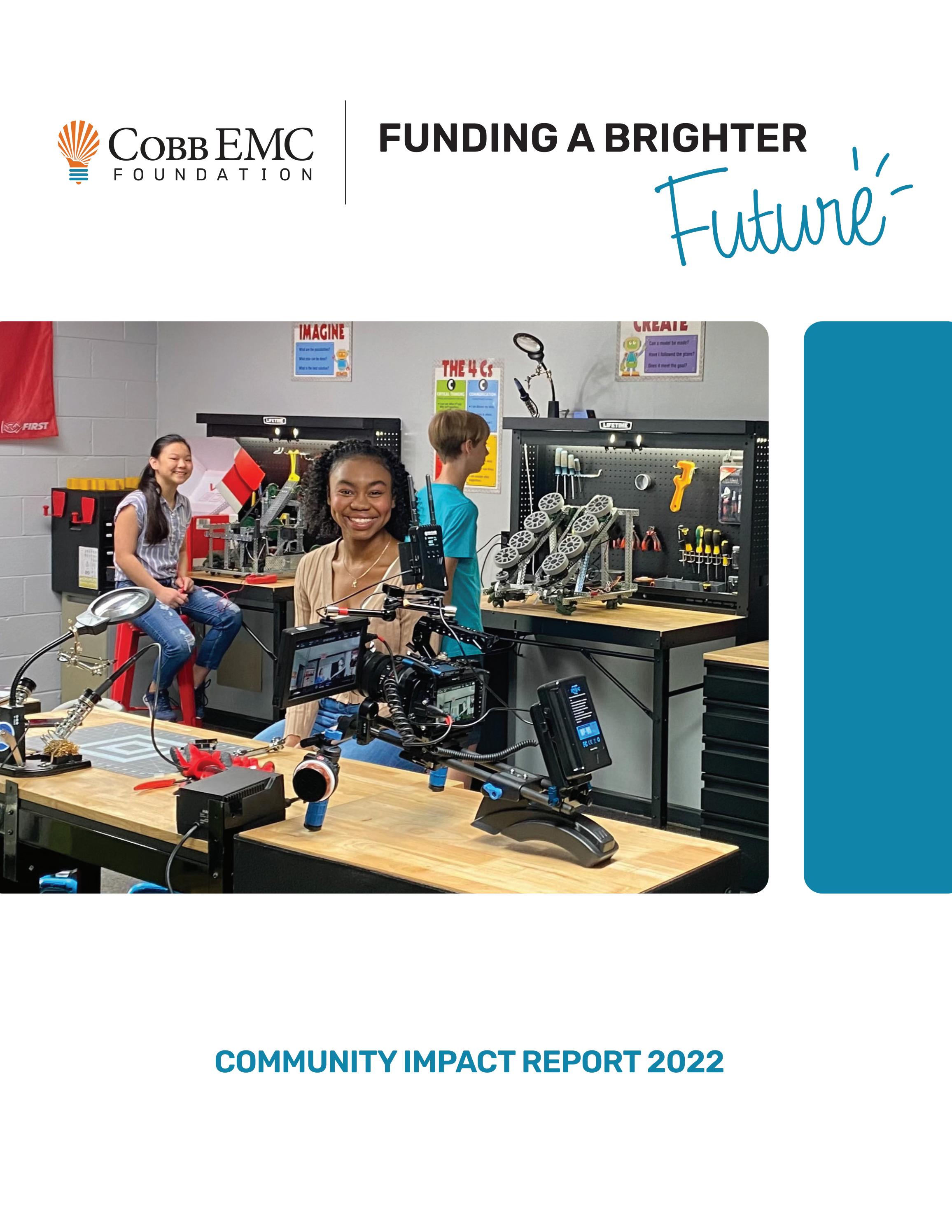 2022 Cobb EMC Foundation Impact Report by Cobb EMC - Issuu
