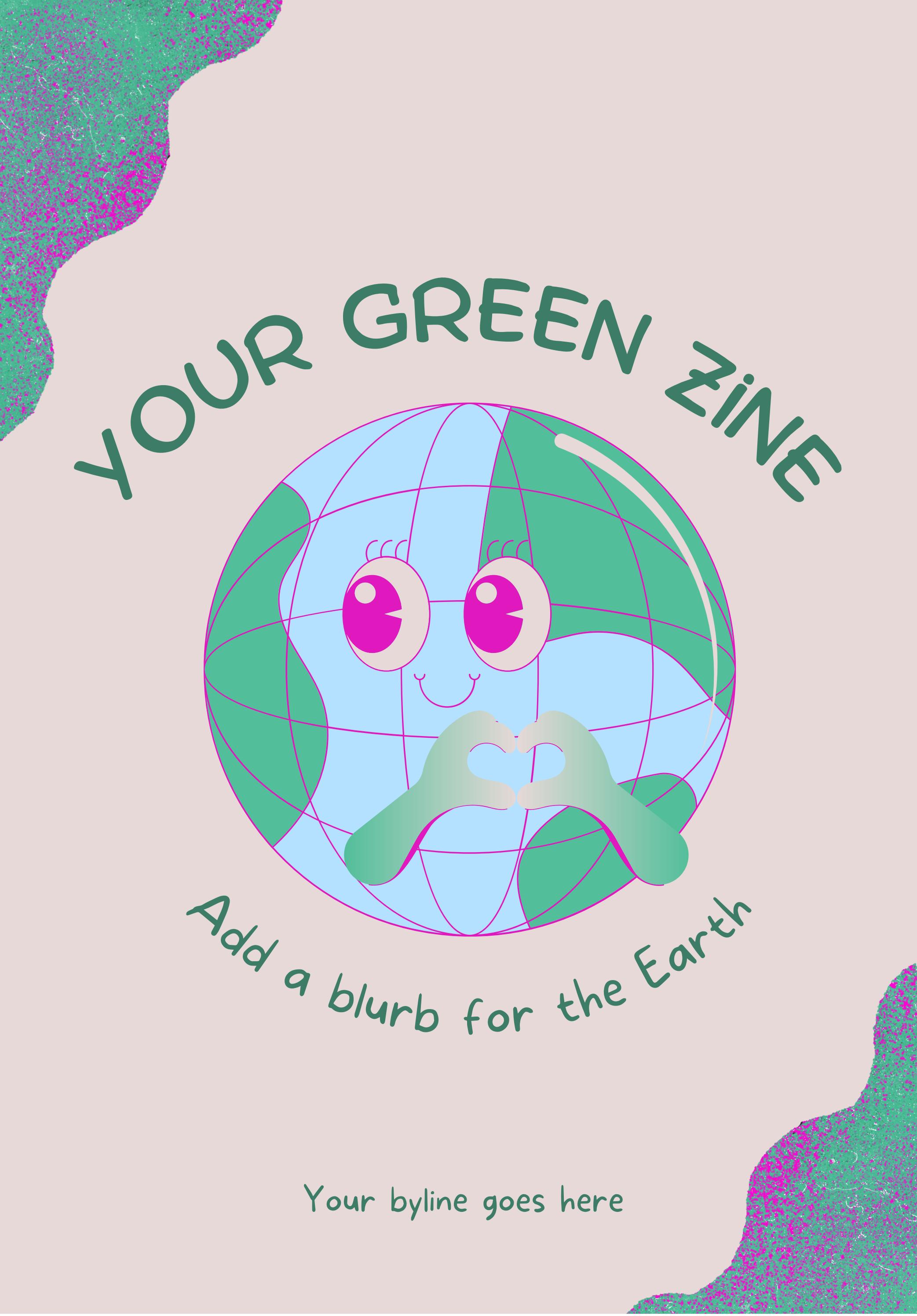 Green Zine by Faith Ripoli - Issuu