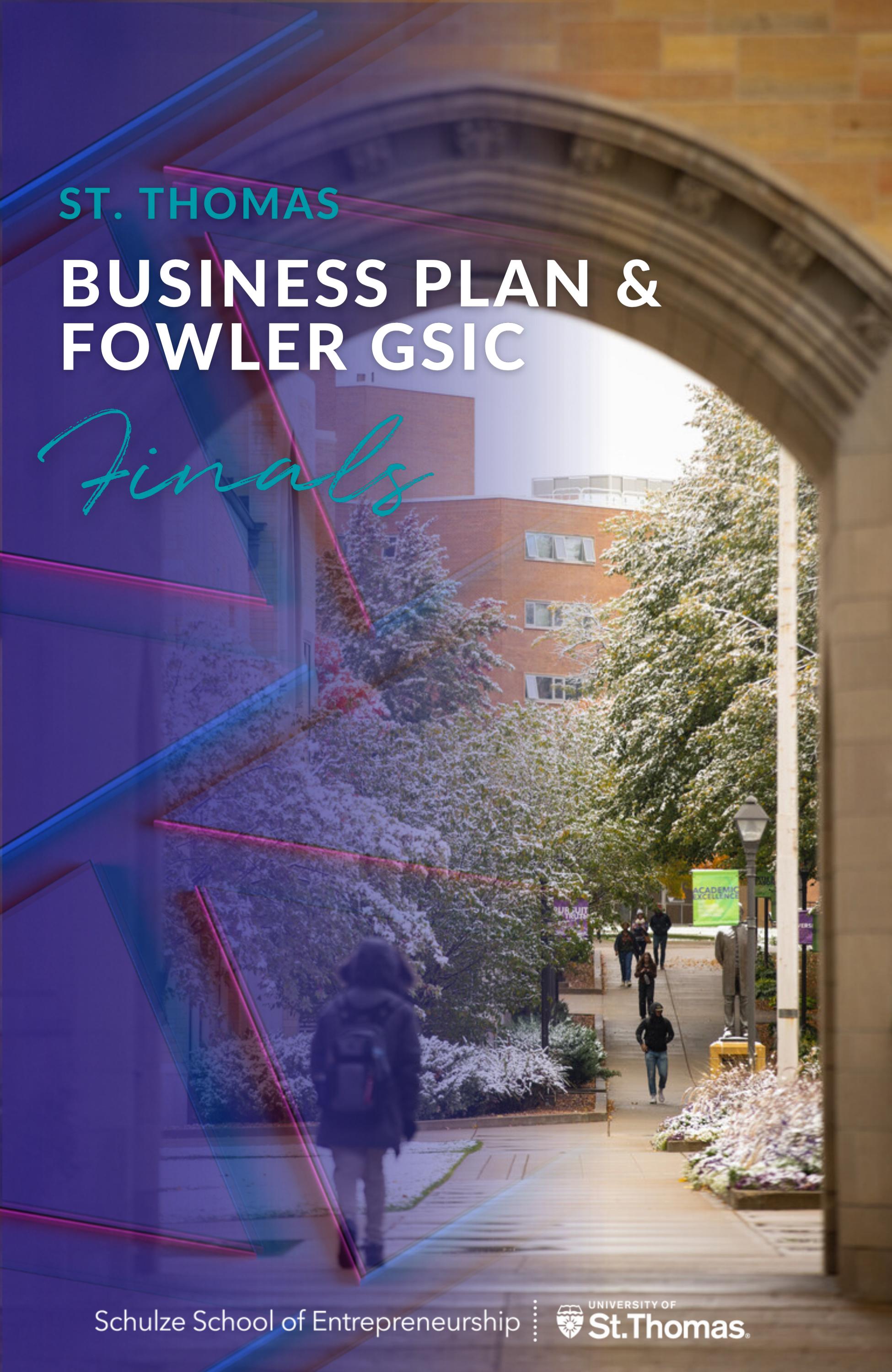 2023 St. Thomas Business Plan & Fowler GSIC Program (Expanded) by ...