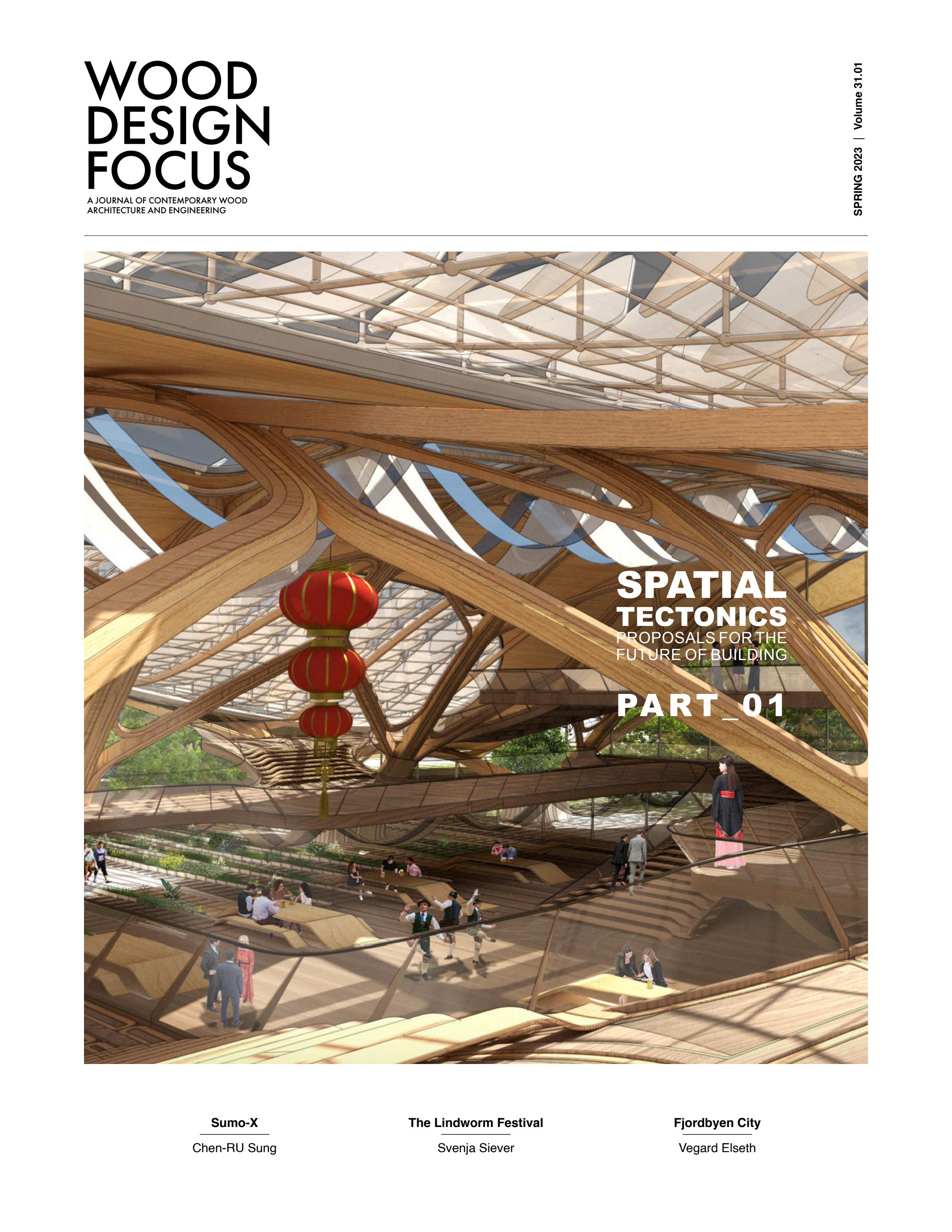Wood Design Focus_vol.31.01 - part 01 by WOOD DESIGN FOCUS - Issuu