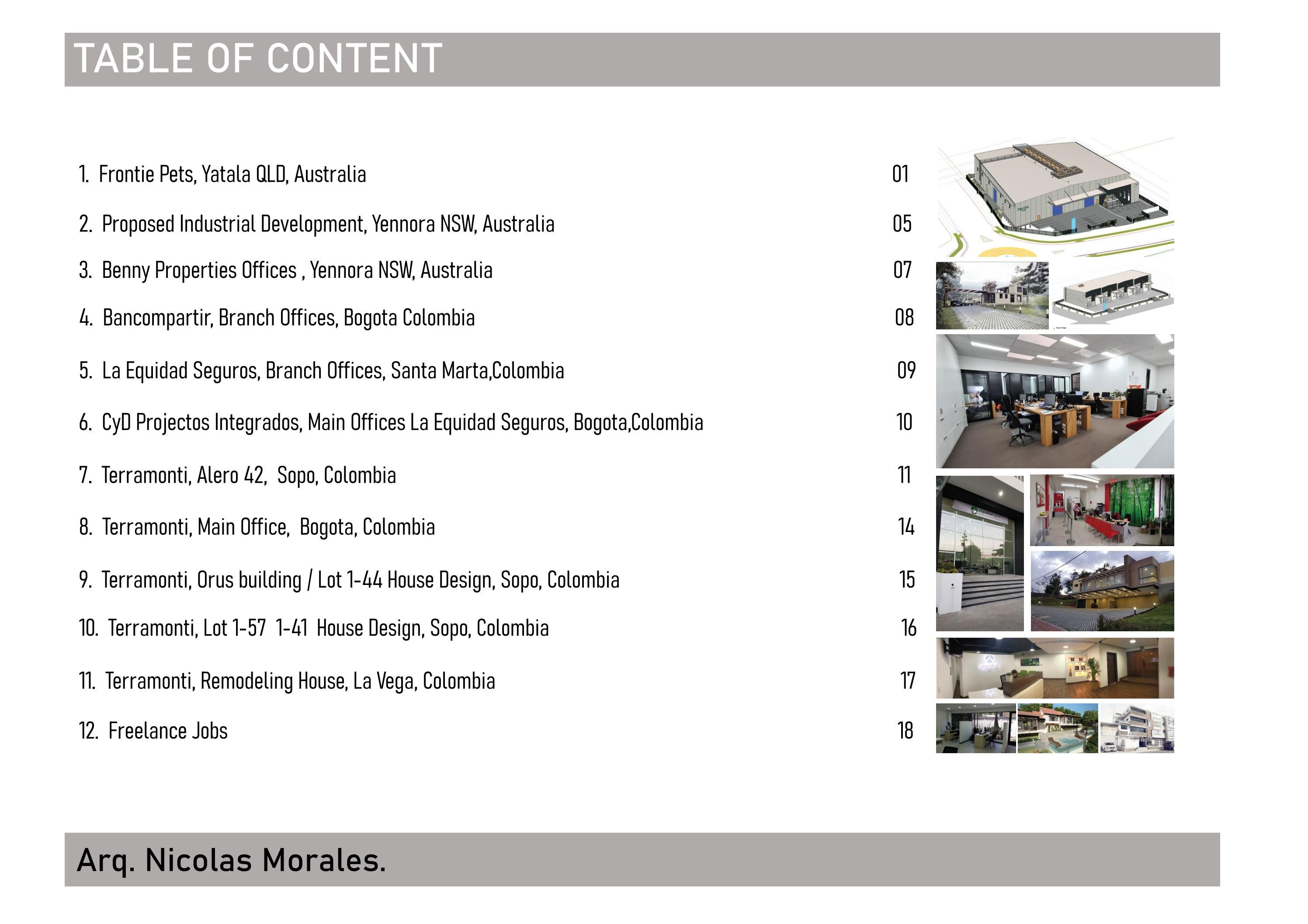 Nicolas Morales Architect Portfolio by Nicolas Morales - Issuu