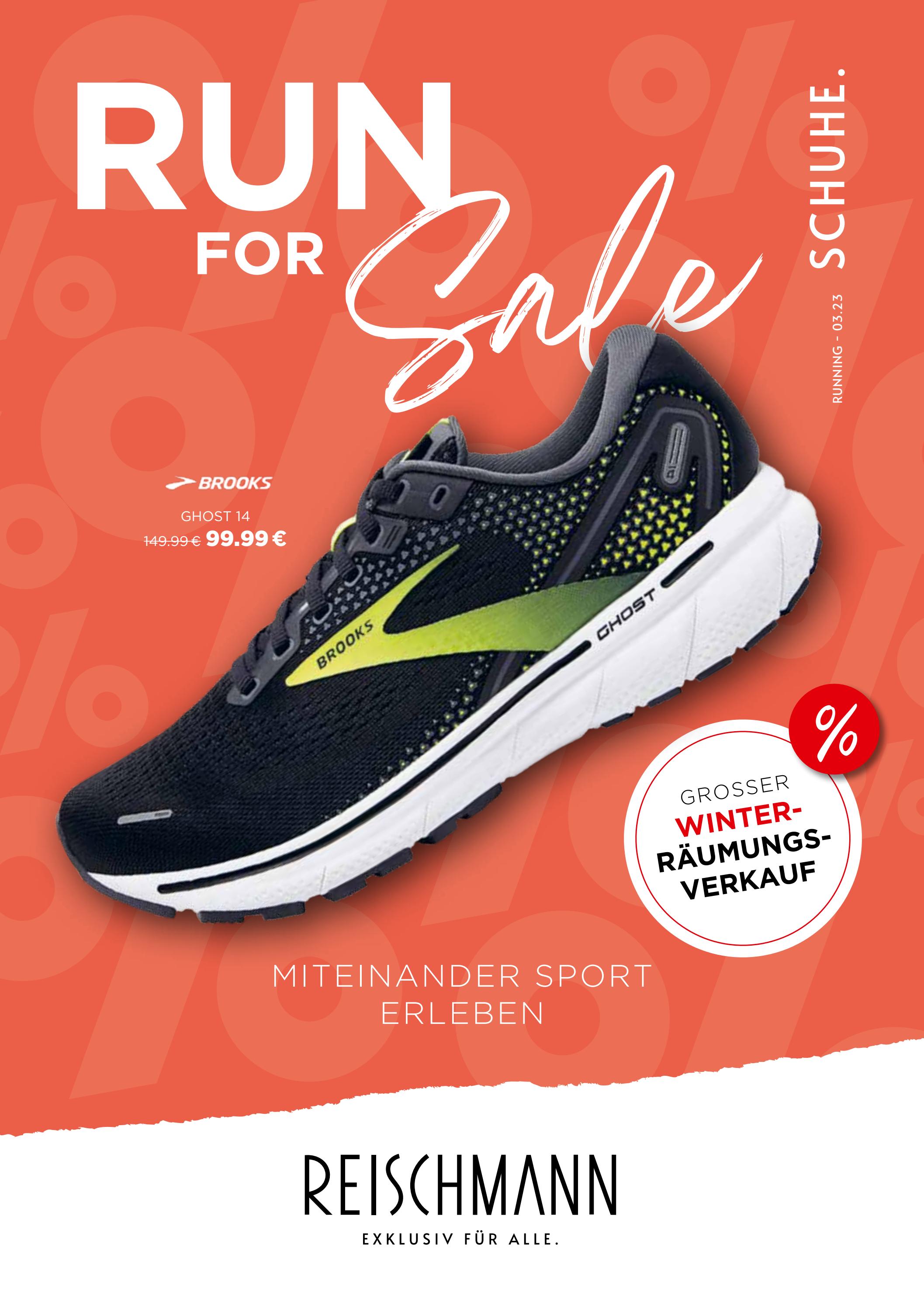 REISCHMANN Run For Sale und Winterräumungsverkauf 2023 by Reischmann ...