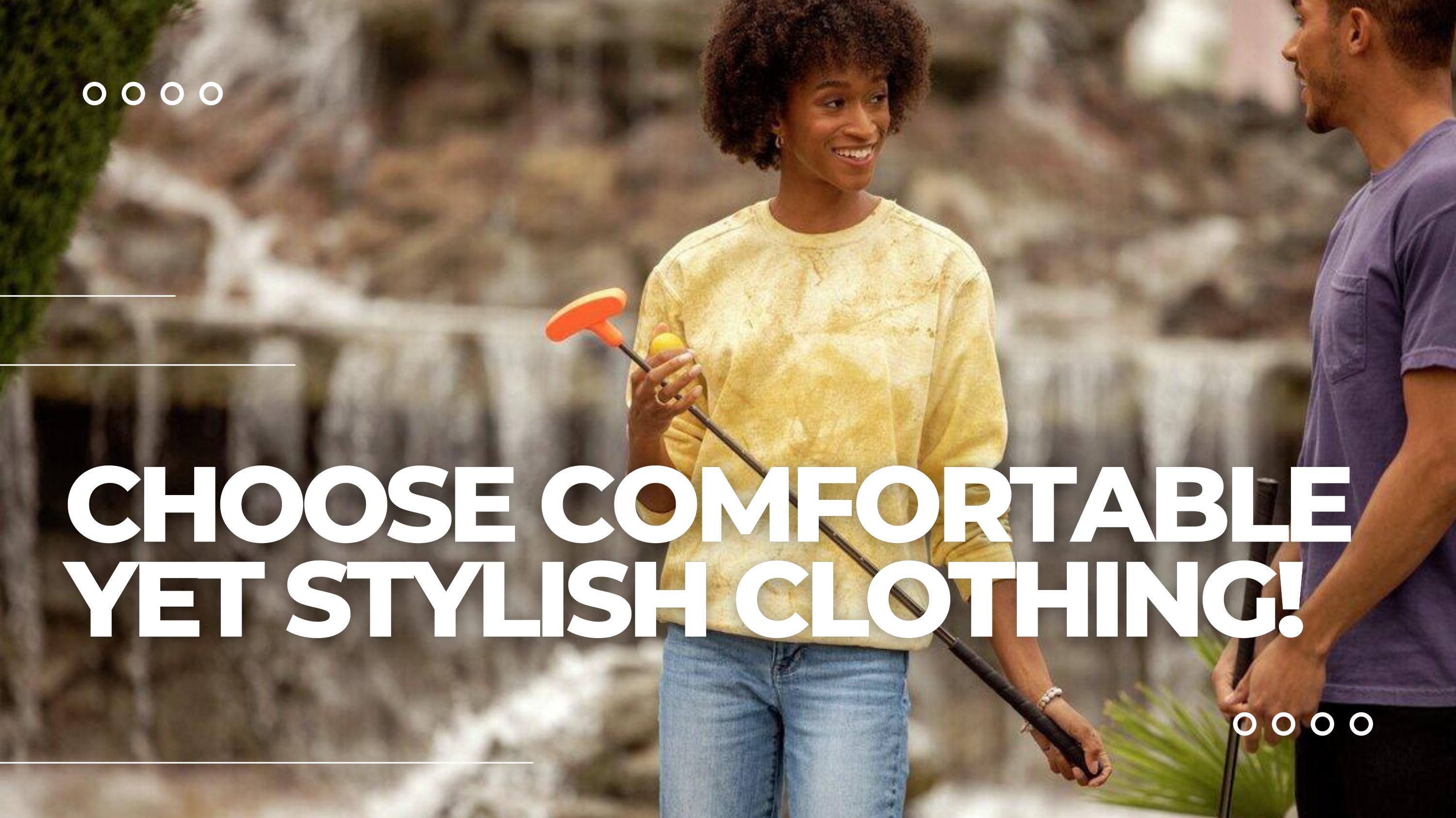 Choose comfortable yet stylish clothing! by YouApparel USA - Issuu