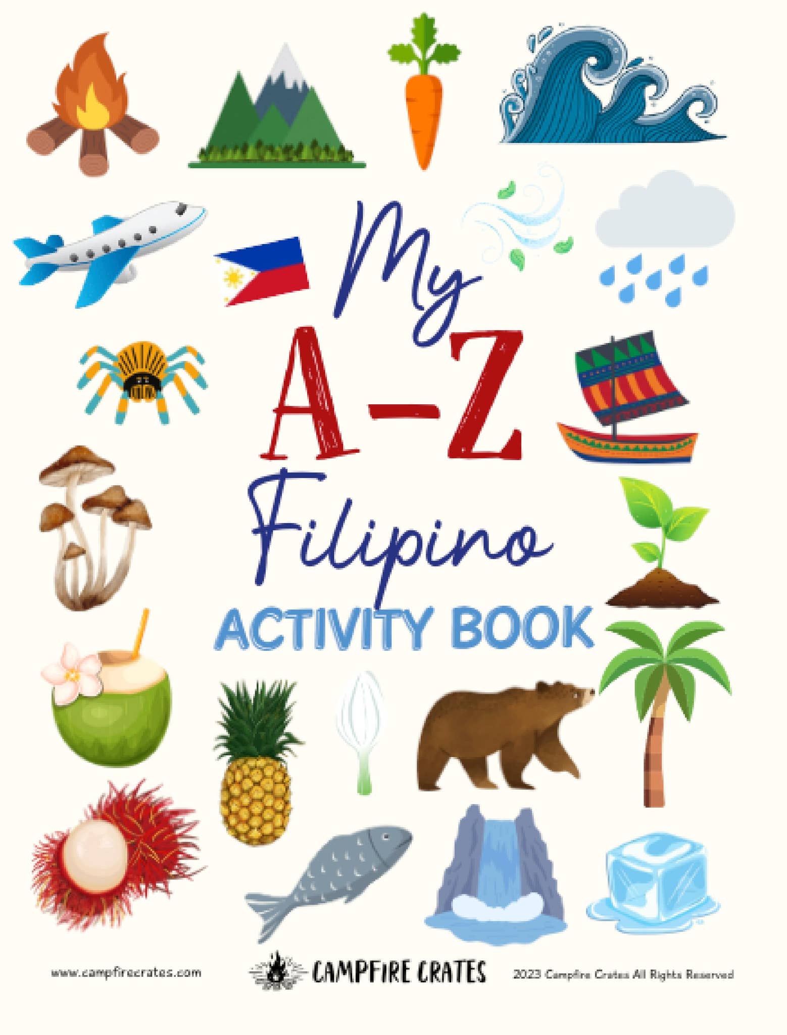 My A-Z Filipino Activity Book by camille-camillefaylona - Issuu