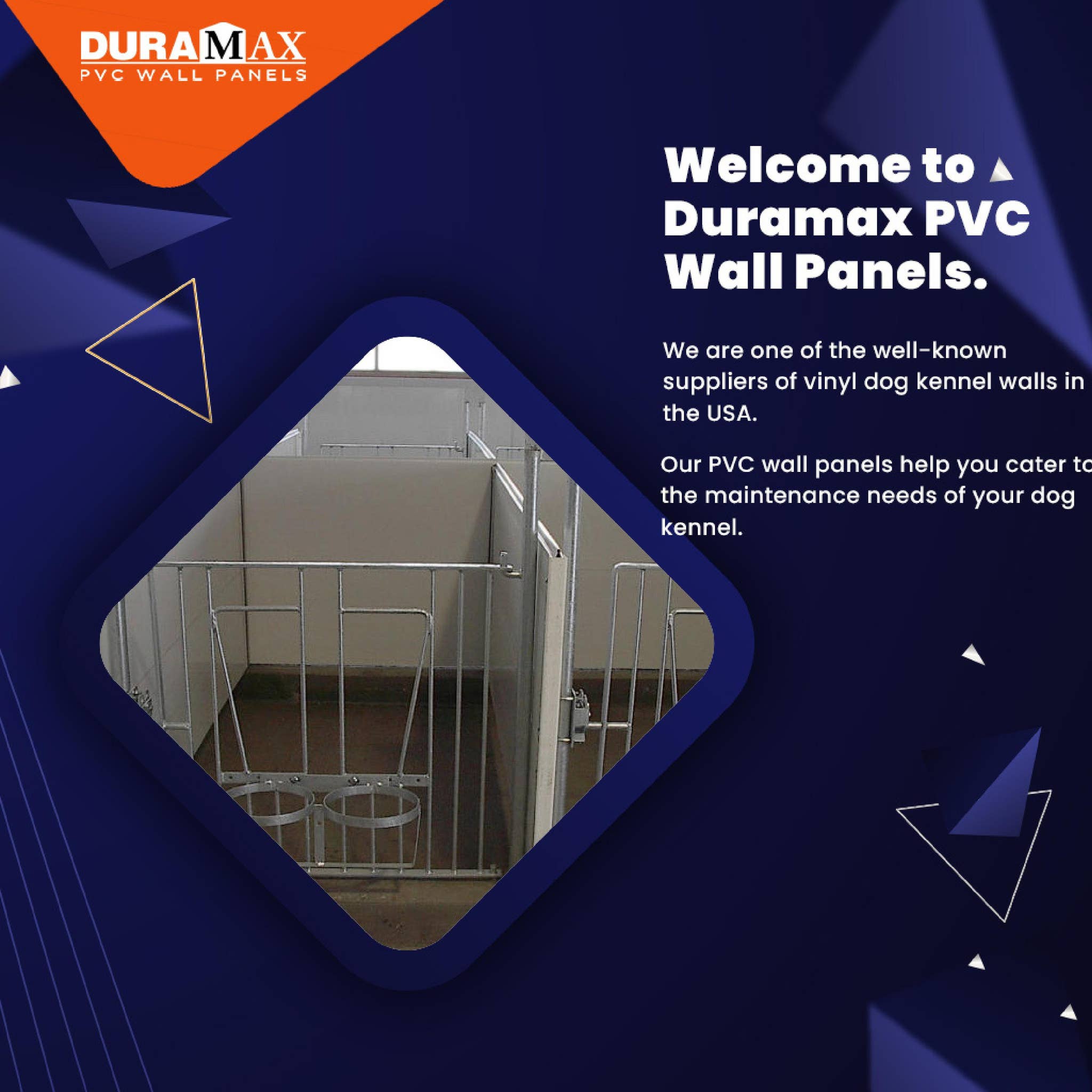 Safeguard the Dog Kennels From Moisture With PVC Wall and Ceiling ...