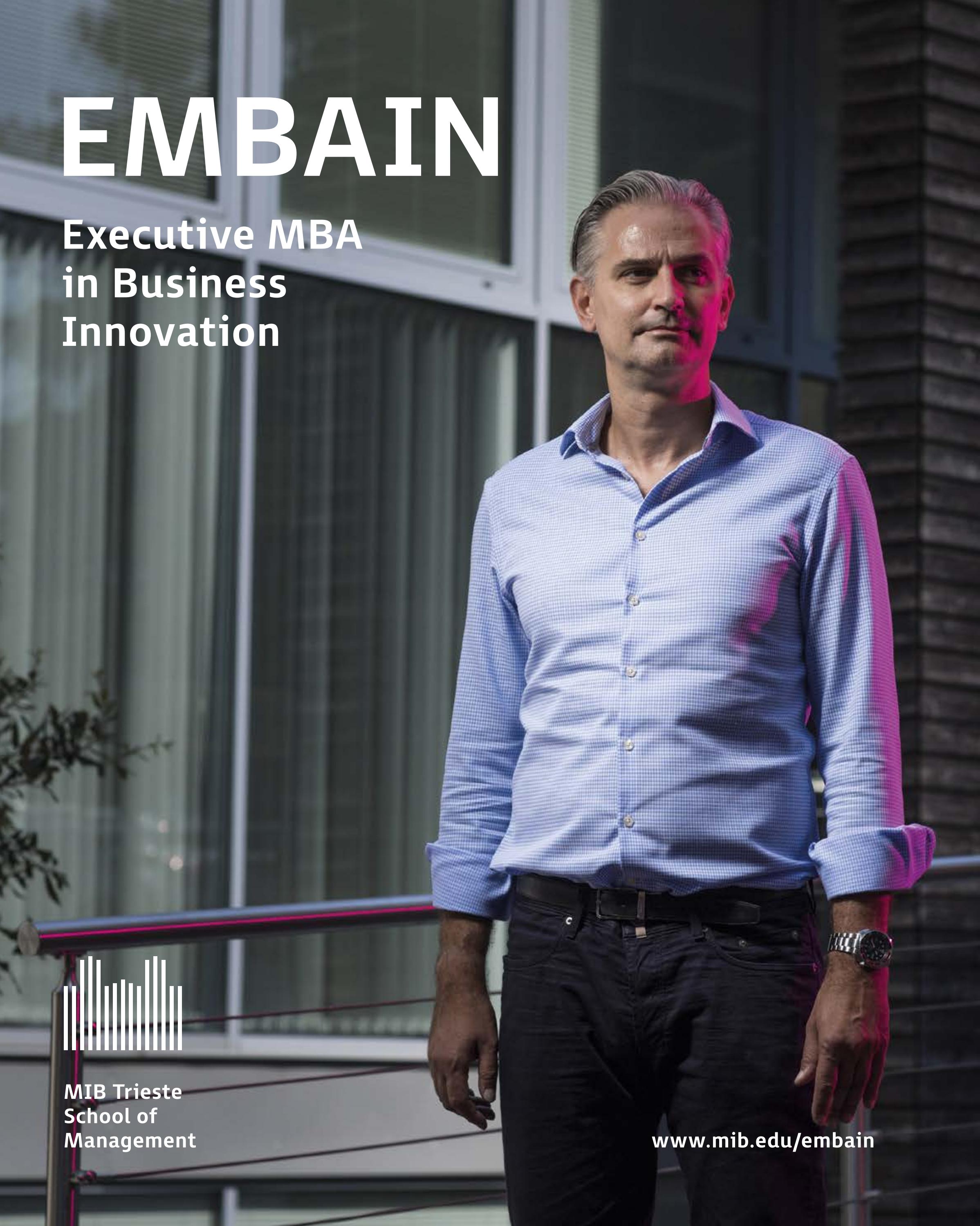 Executive MBA in Business Innovation by MIB Trieste School of ...