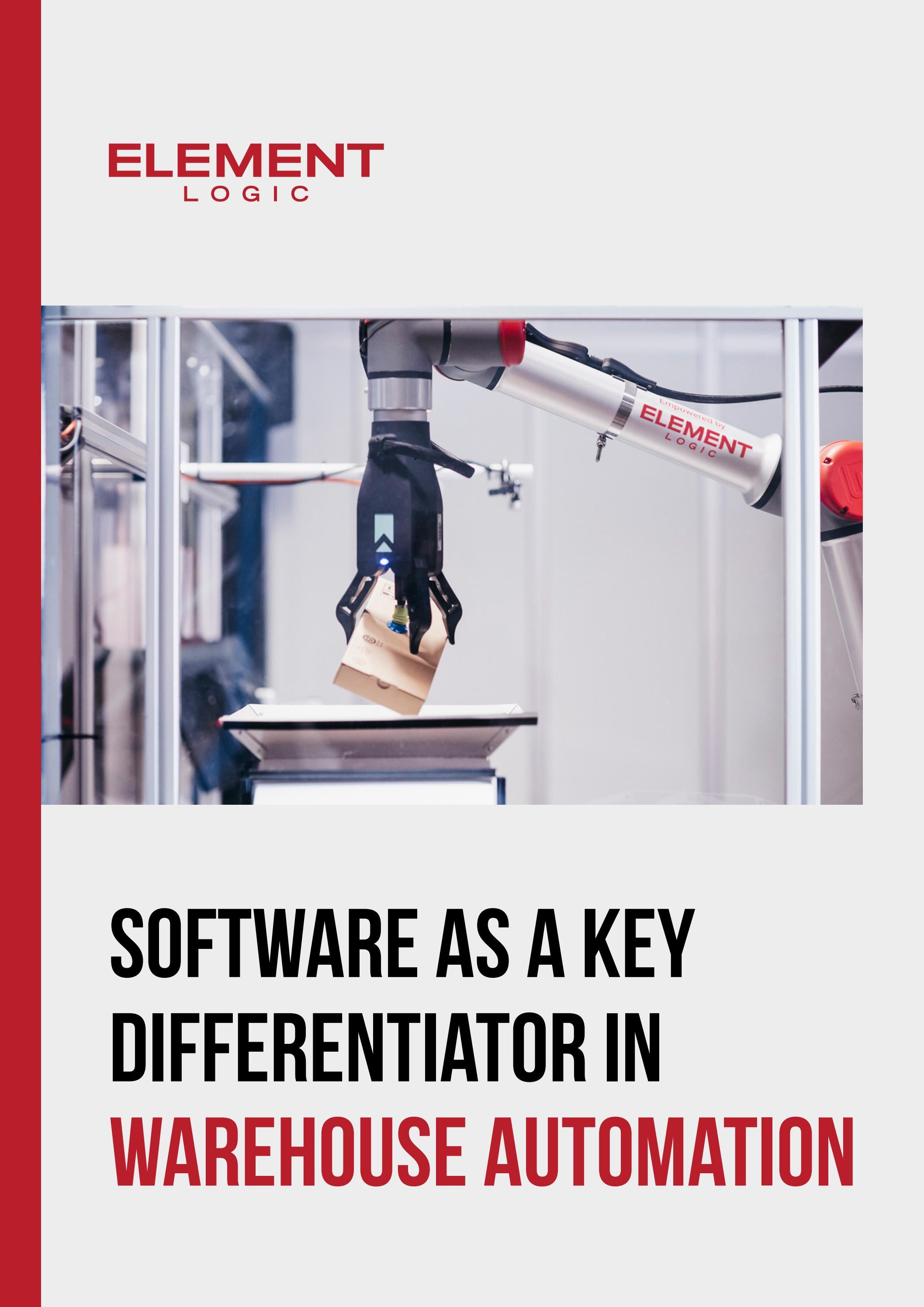 Element Logic - Software as a Key Differentiator in Warehouse ...