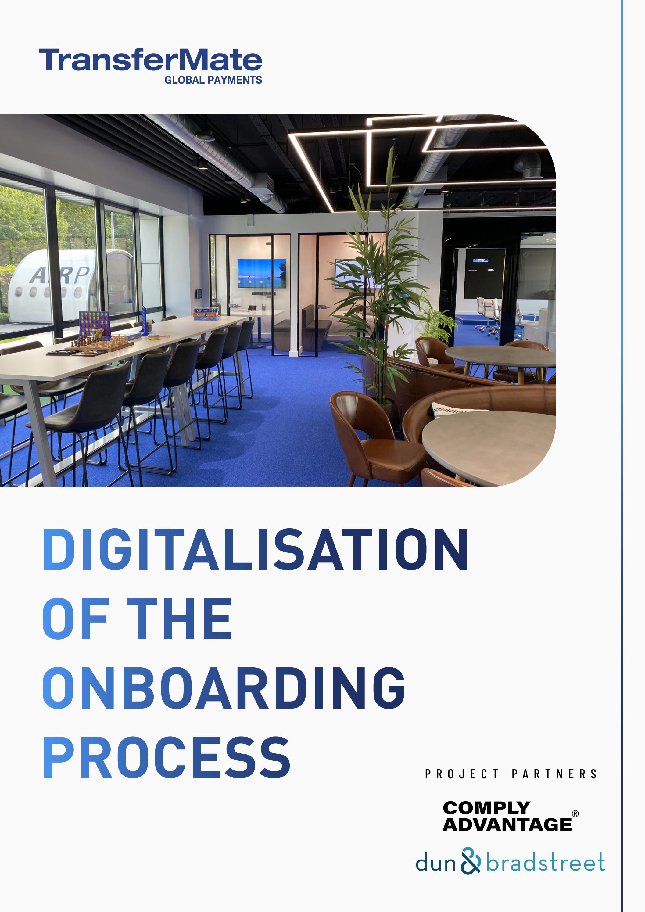 TransferMate - Digitalisation of the Onboarding Process by iThink Media ...