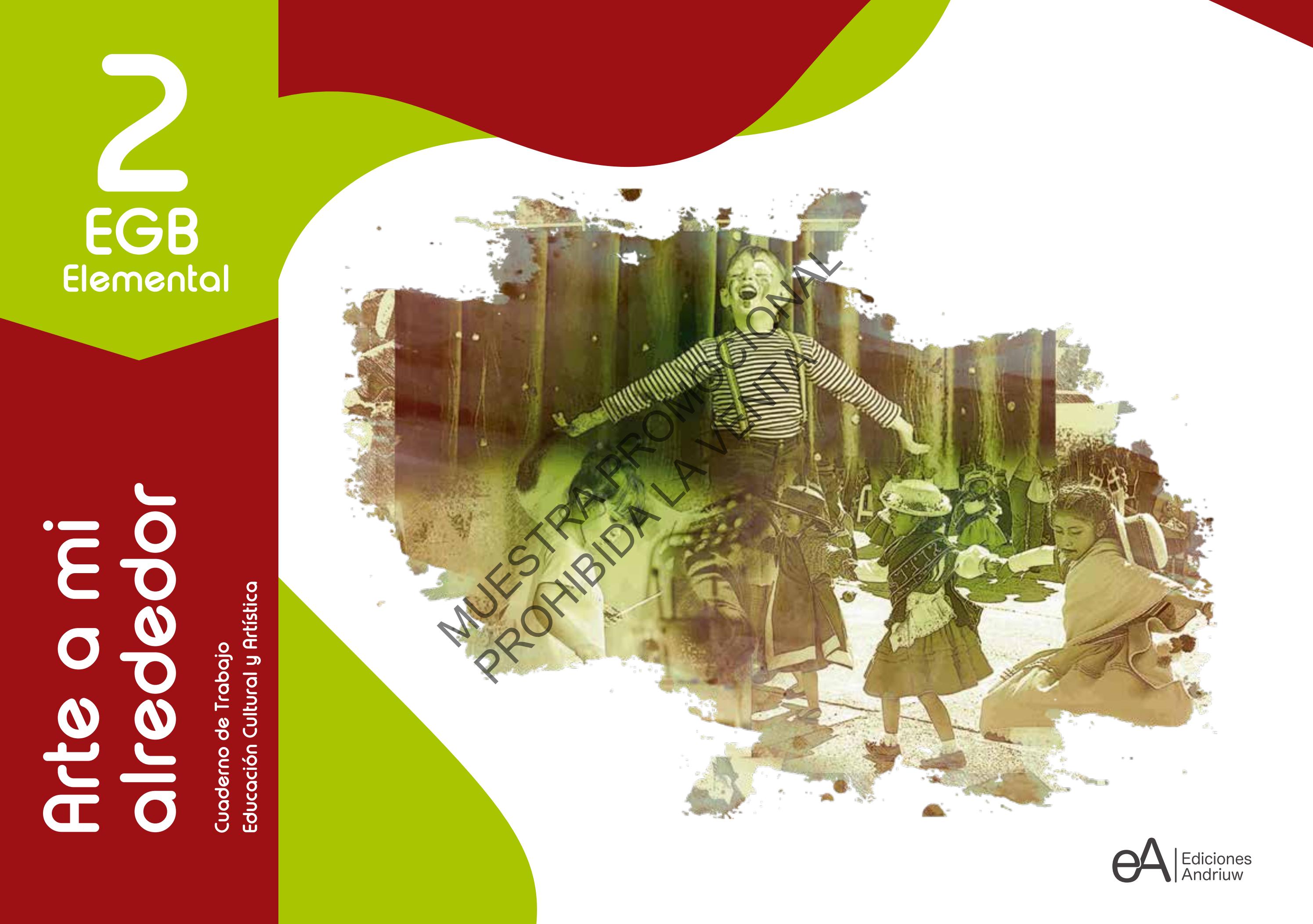 ARTE A MI ALREDEDOR - ECA - SEGUNDO GRADO by Ediciones Andriuw - Issuu