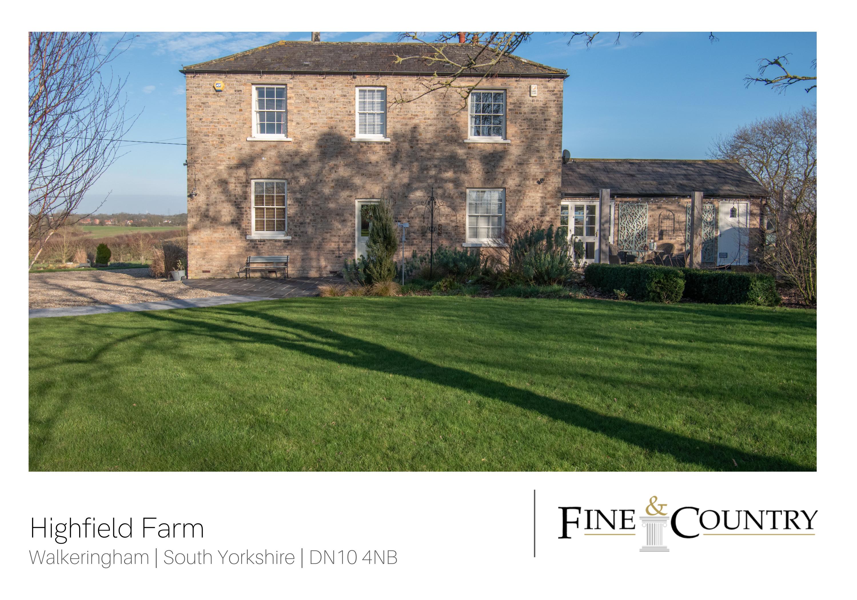 HighfieldFarm, Walkeringham by Fine & Country / DDM Residential - Issuu