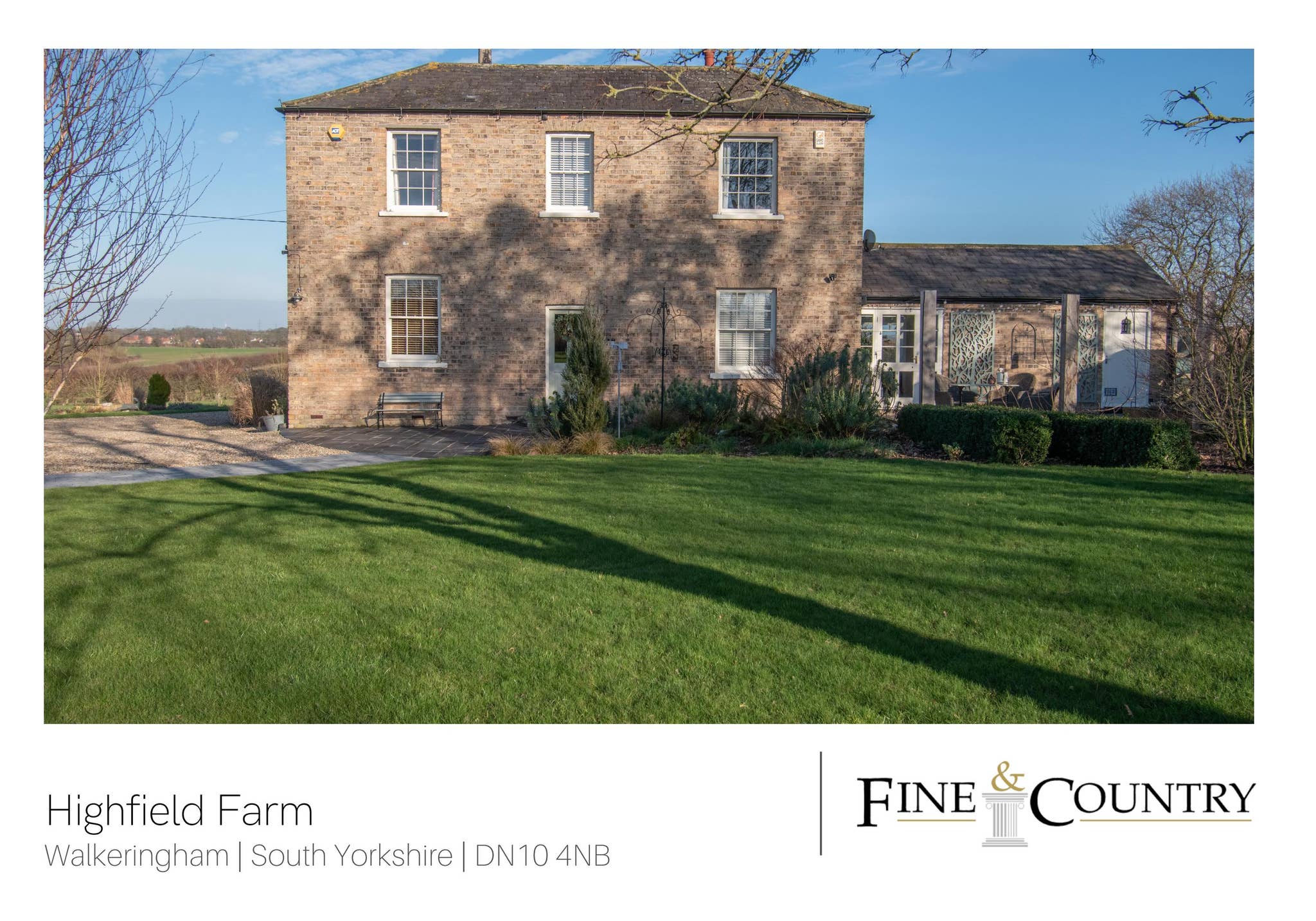 HighfieldFarm, Walkeringham by Fine & Country / DDM Residential - Issuu
