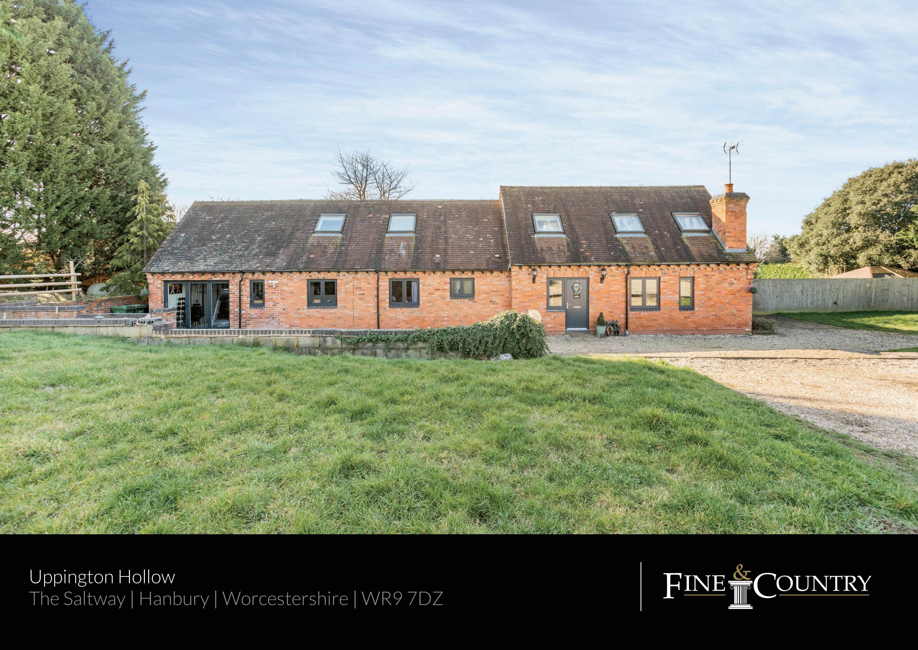 Hanbury, Worcestershire by Fine & Country - Issuu