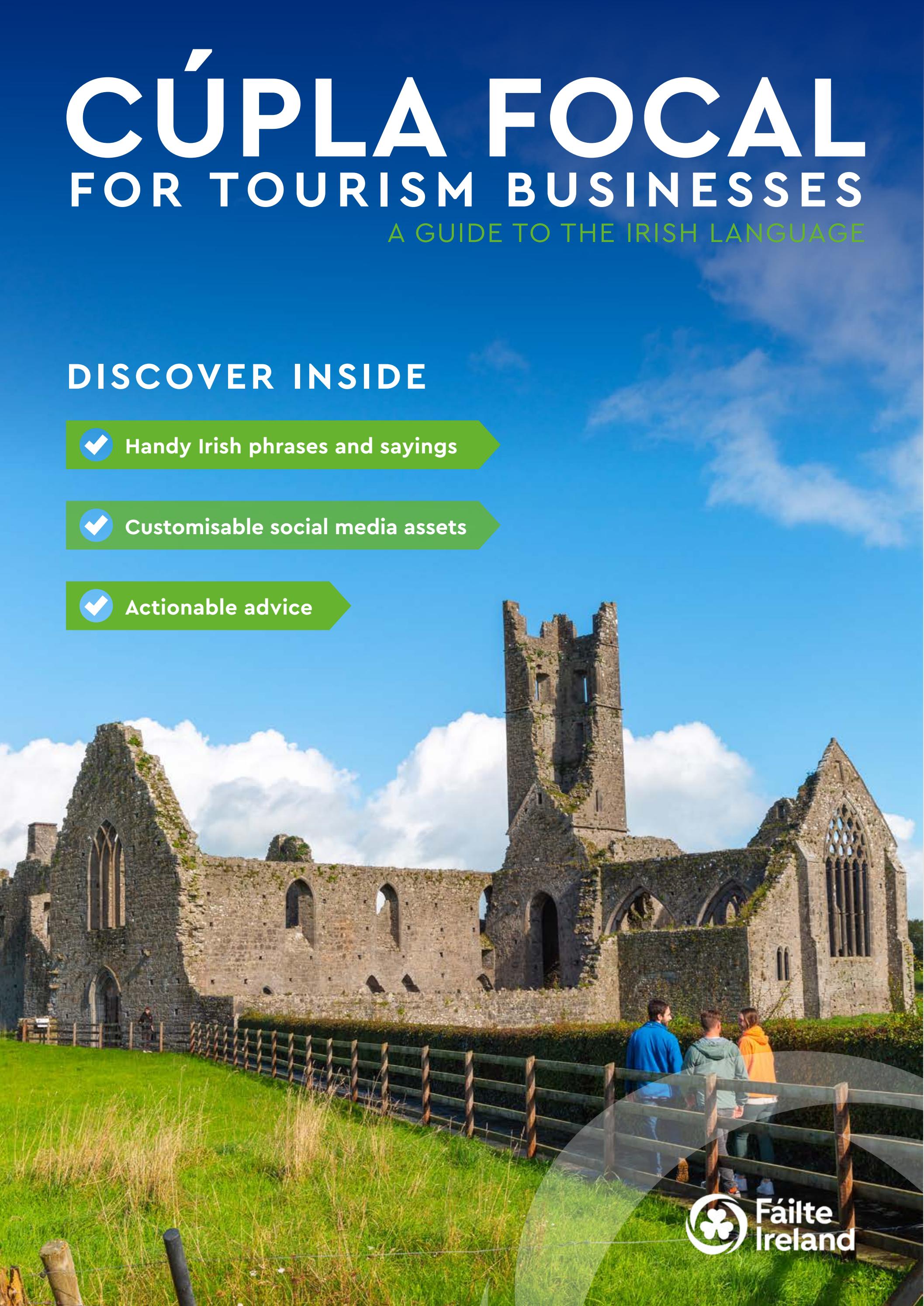 Cúpla Focal for Tourism Businesses by DiscoverIreland - Issuu