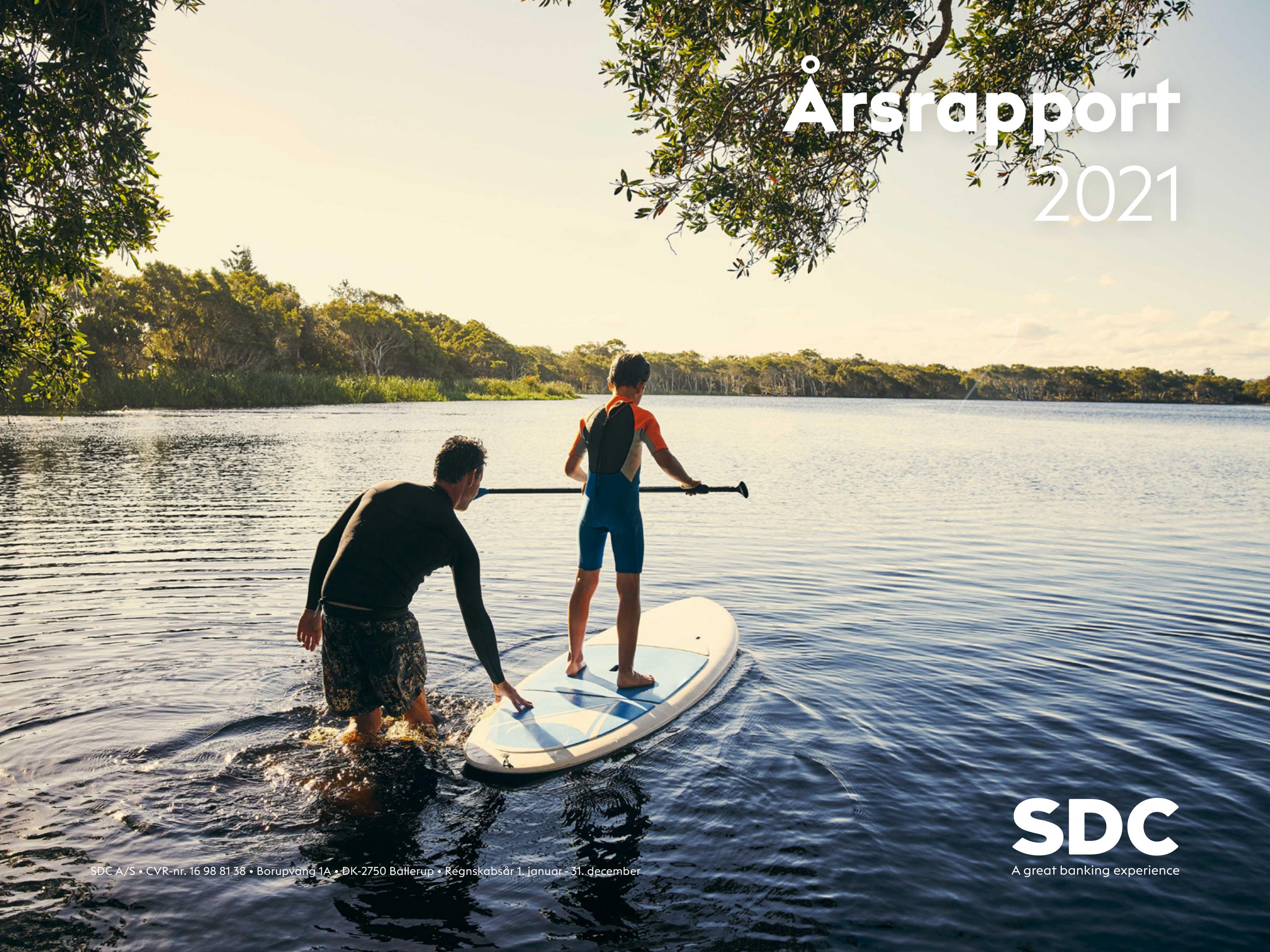 SDC Annual Report 2021 by SDC-AS - Issuu