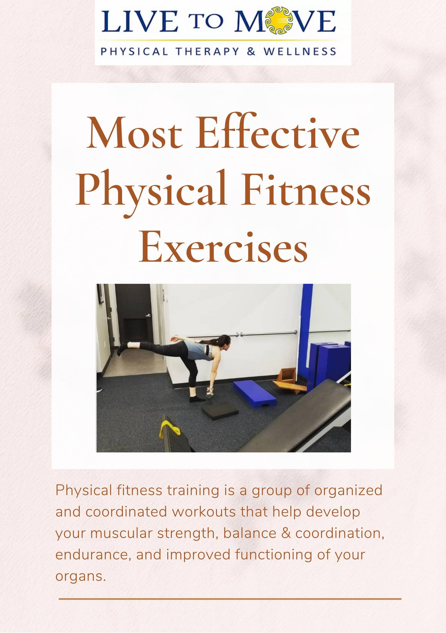 Most Effective Physical Fitness Exercises by Live to Move Physical ...