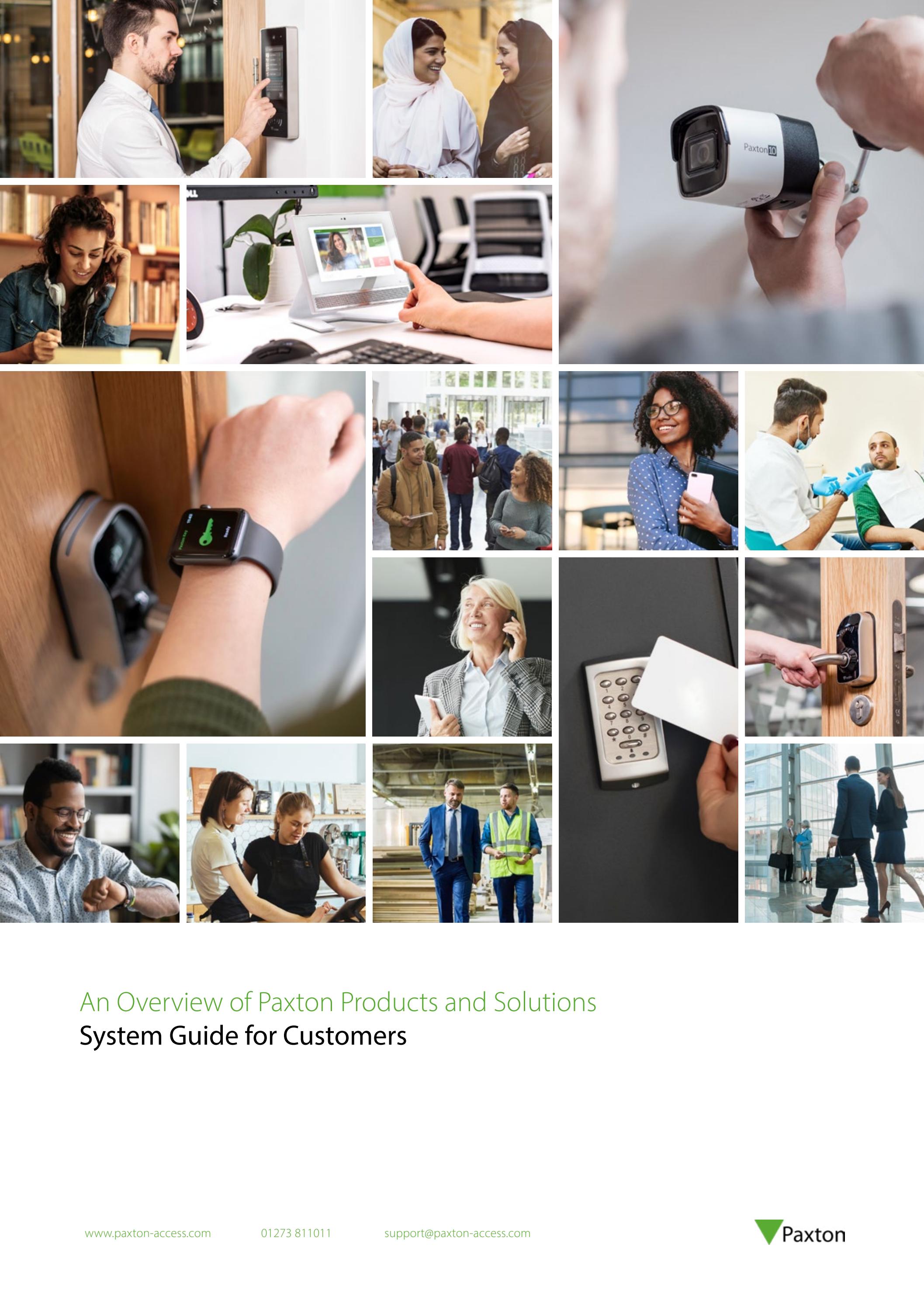 Paxton System Guide for Customers by Paxton Access - Issuu