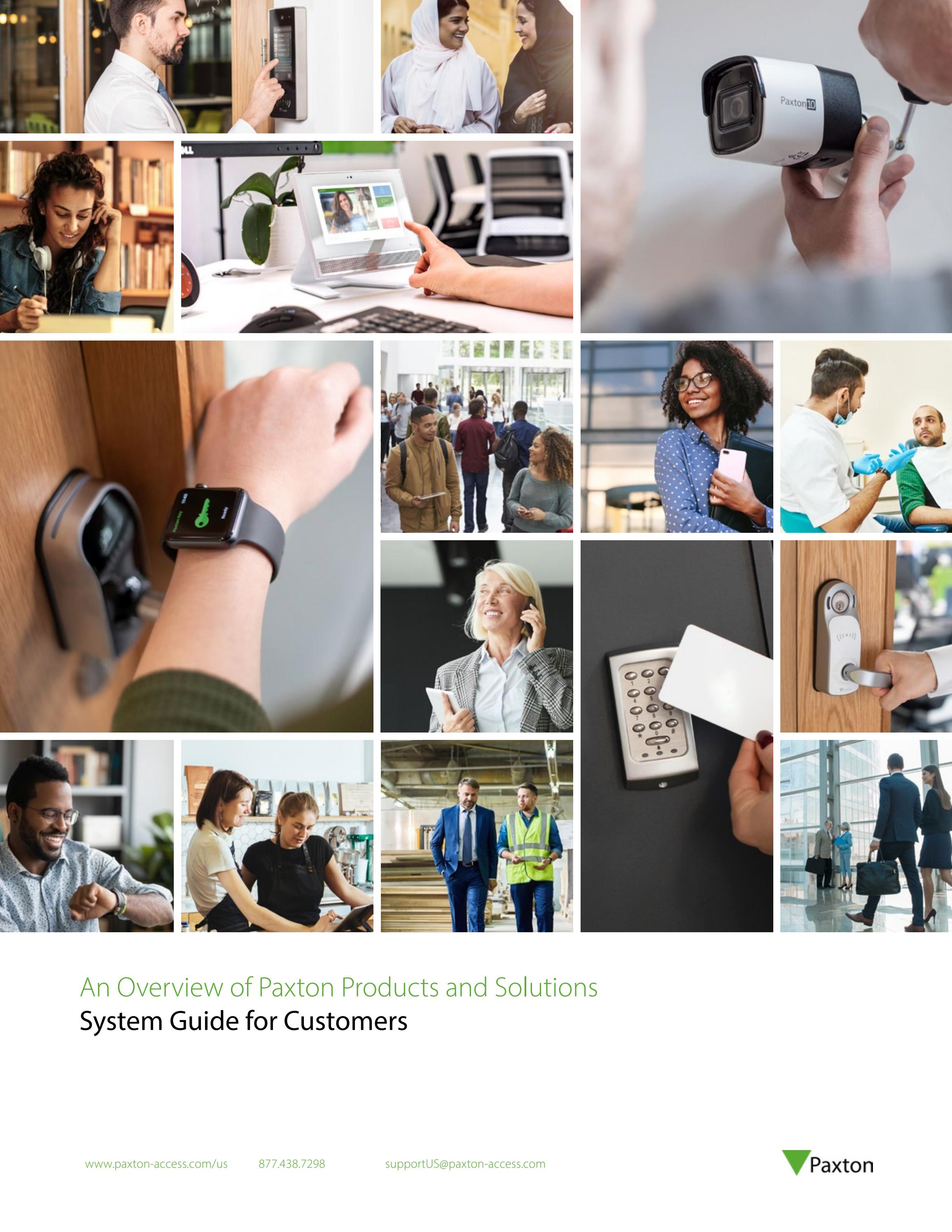 Paxton System Guide for Customers - U.S. by Paxton Access - Issuu