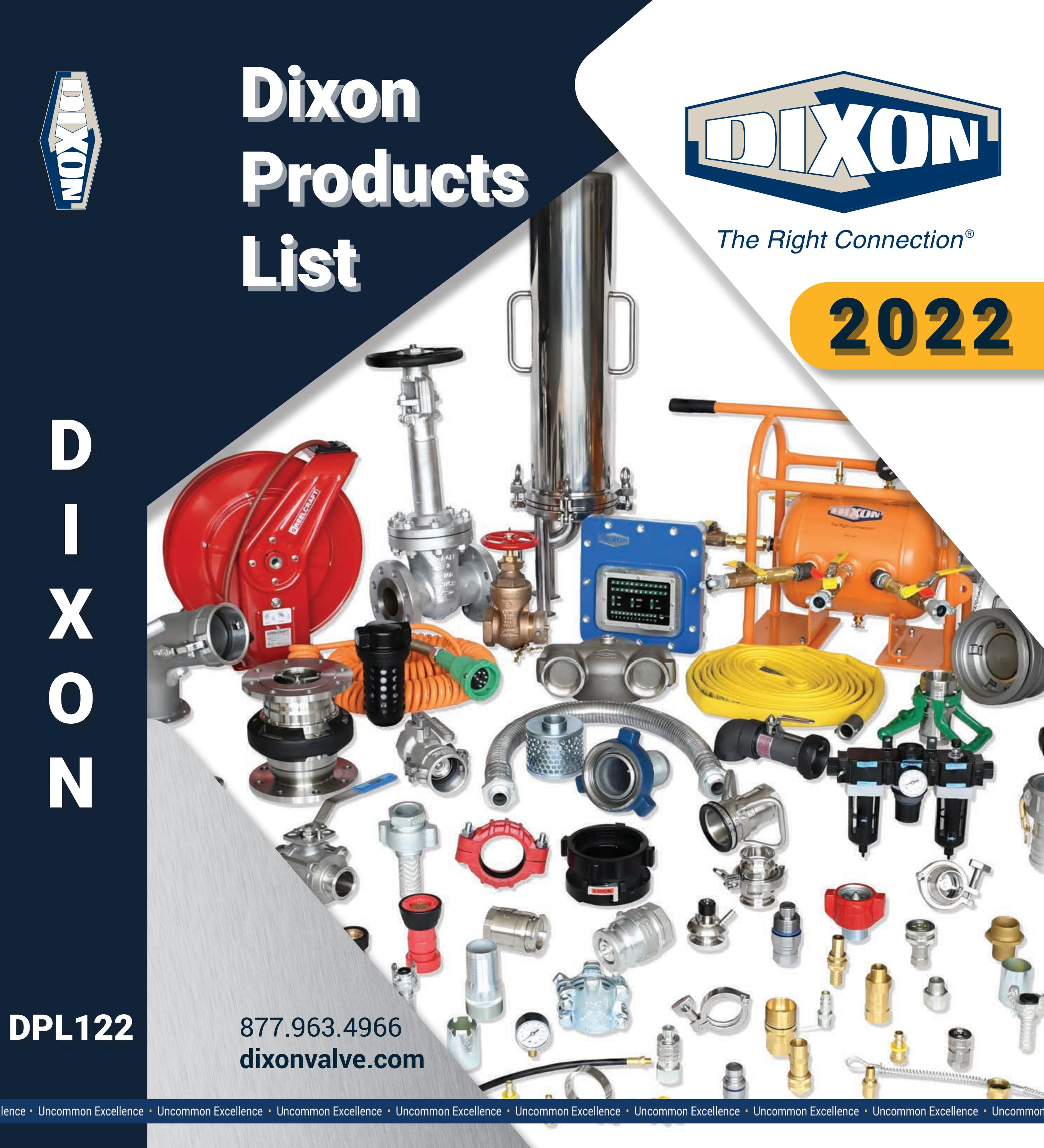 2022 Dixon Product List Catalog (DPL122) by dixonvalve - Issuu