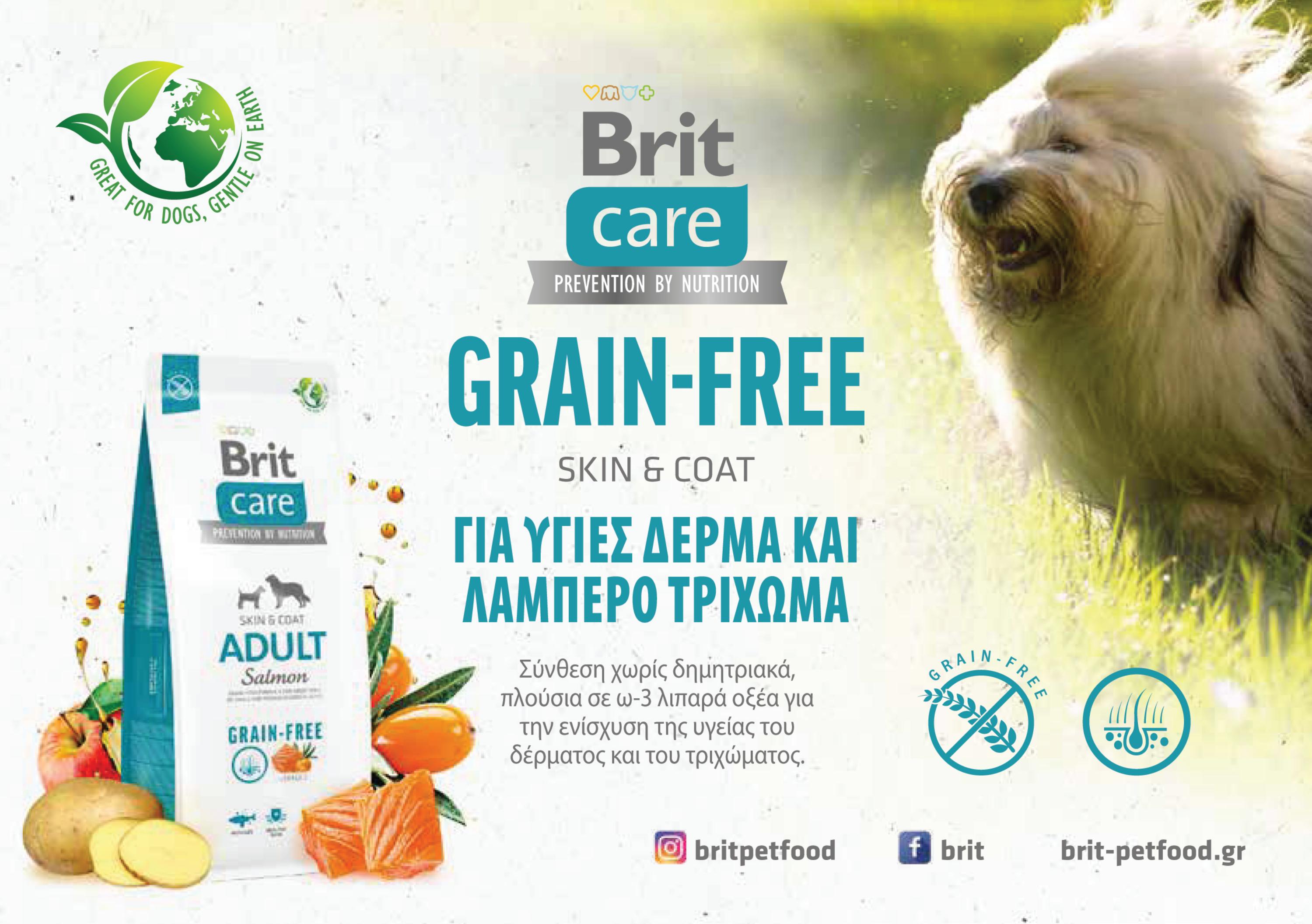 Brit Care Dog Grain-Free A5 by Marketing-DkCo - Issuu