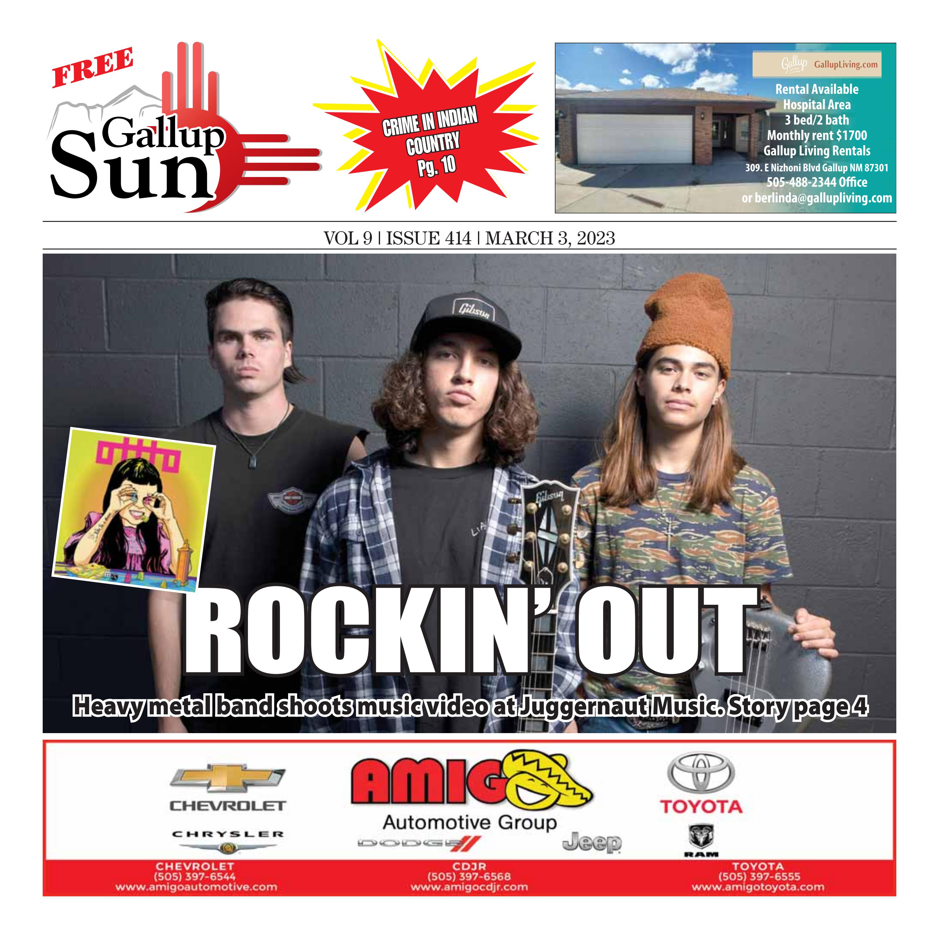 Gallup Sun March 3, 2023 by gallupsun - Issuu