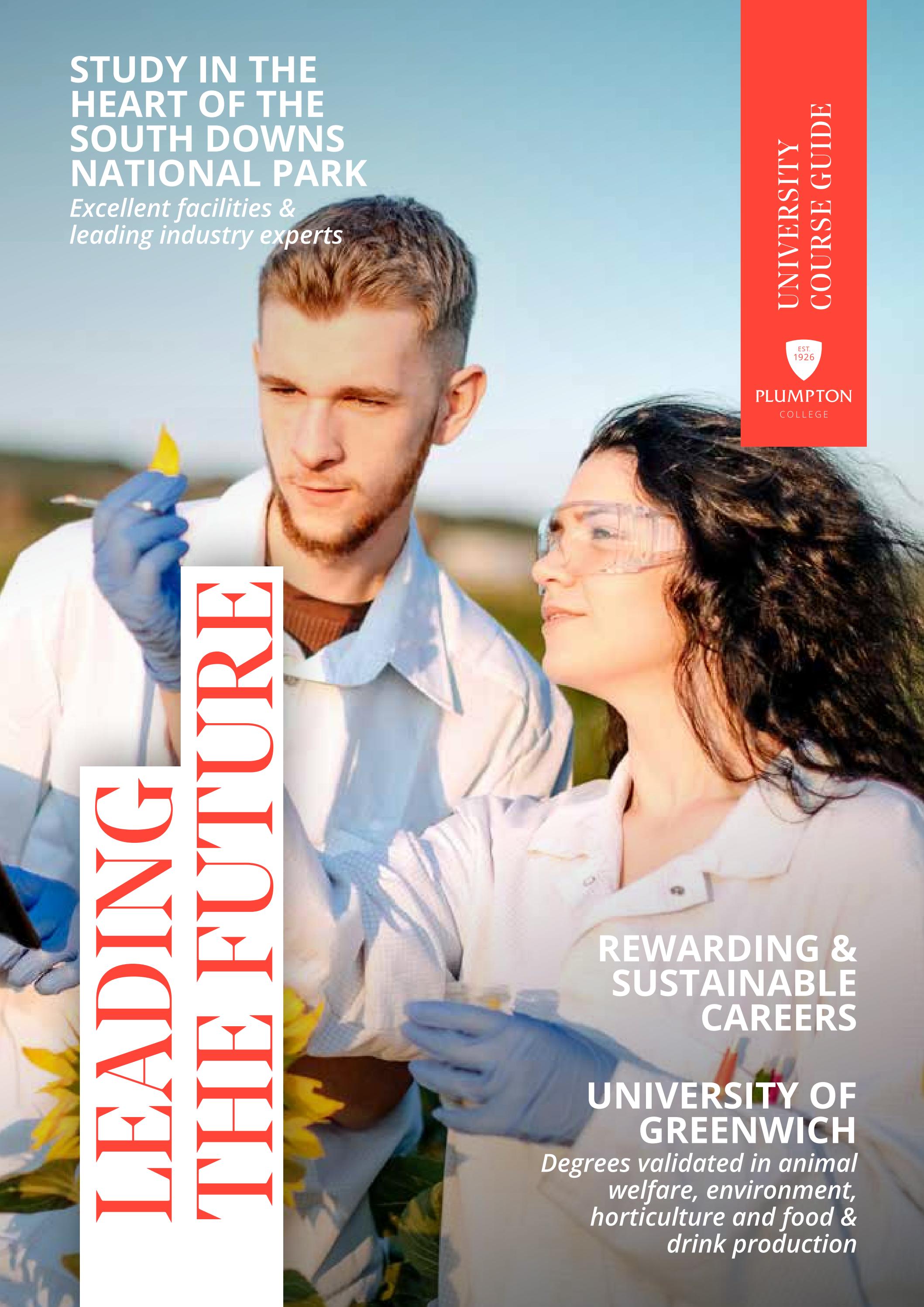 Plumpton College | University Course Guide by Plumpton College - Issuu