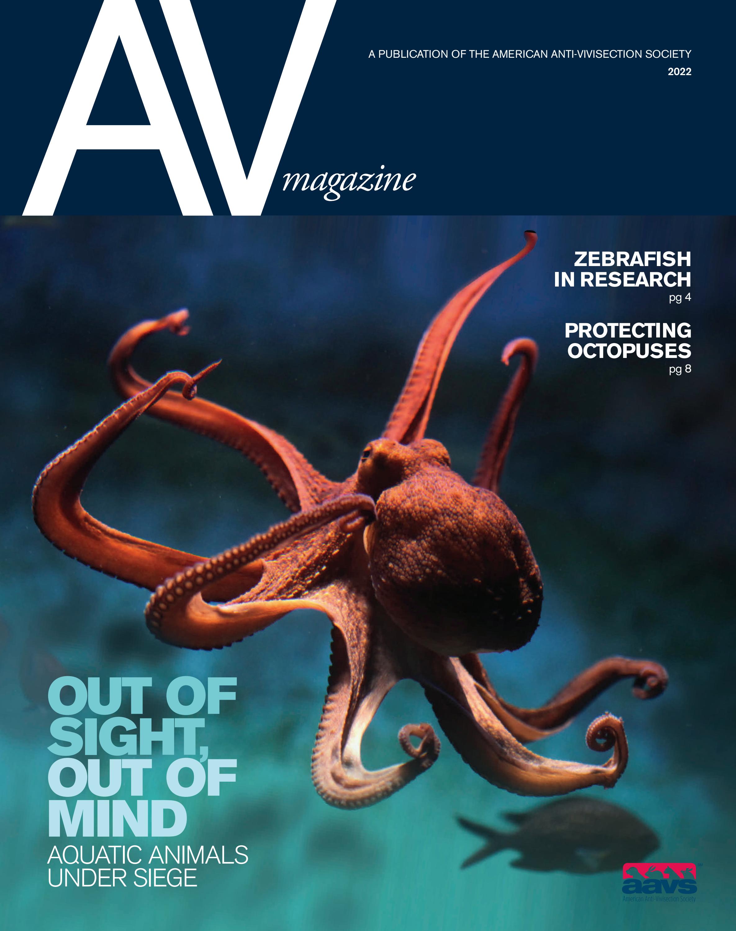 AV Magazine, 2022, Aquatic Animals by American Anti-Vivisection Society ...
