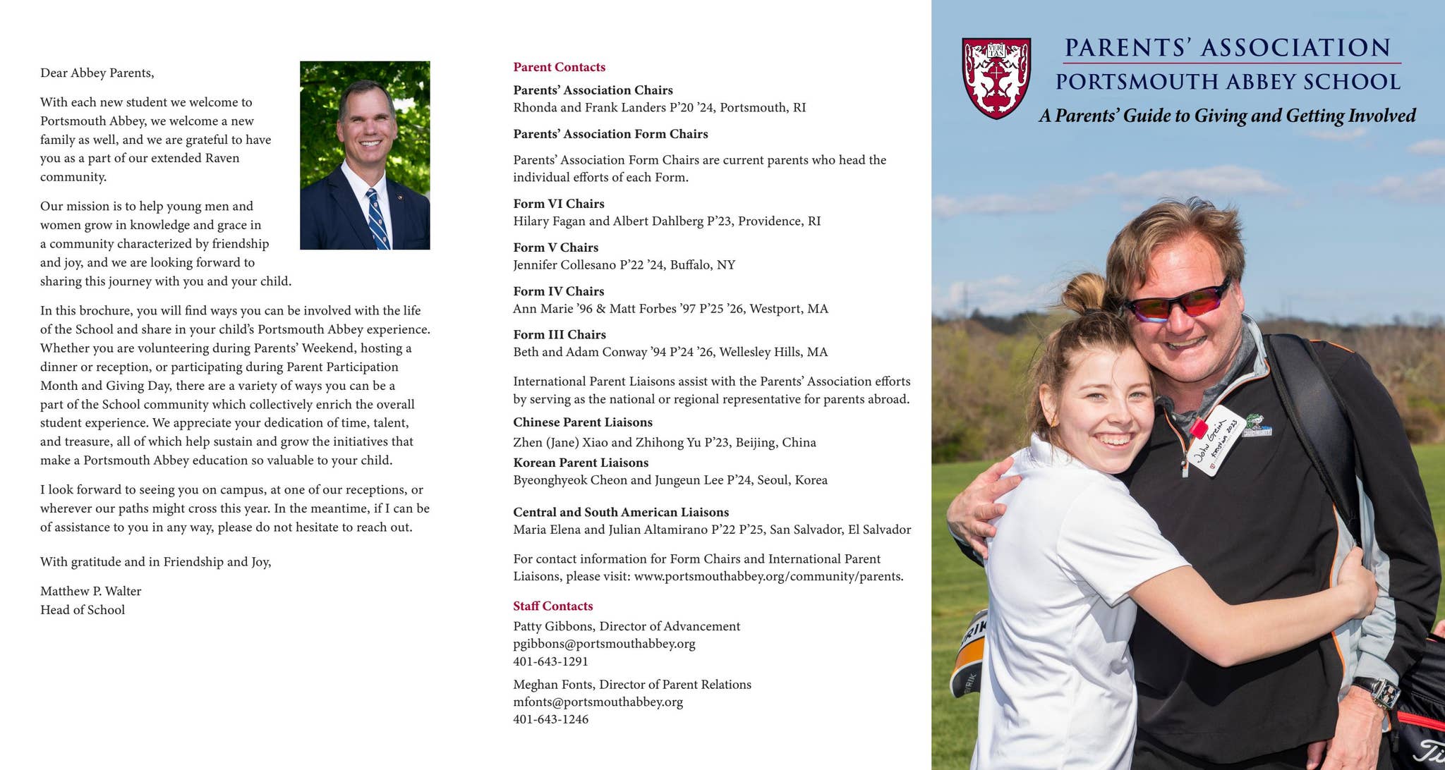 A Parents' Guide to Giving and Getting Involved - 2022 by Portsmouth ...