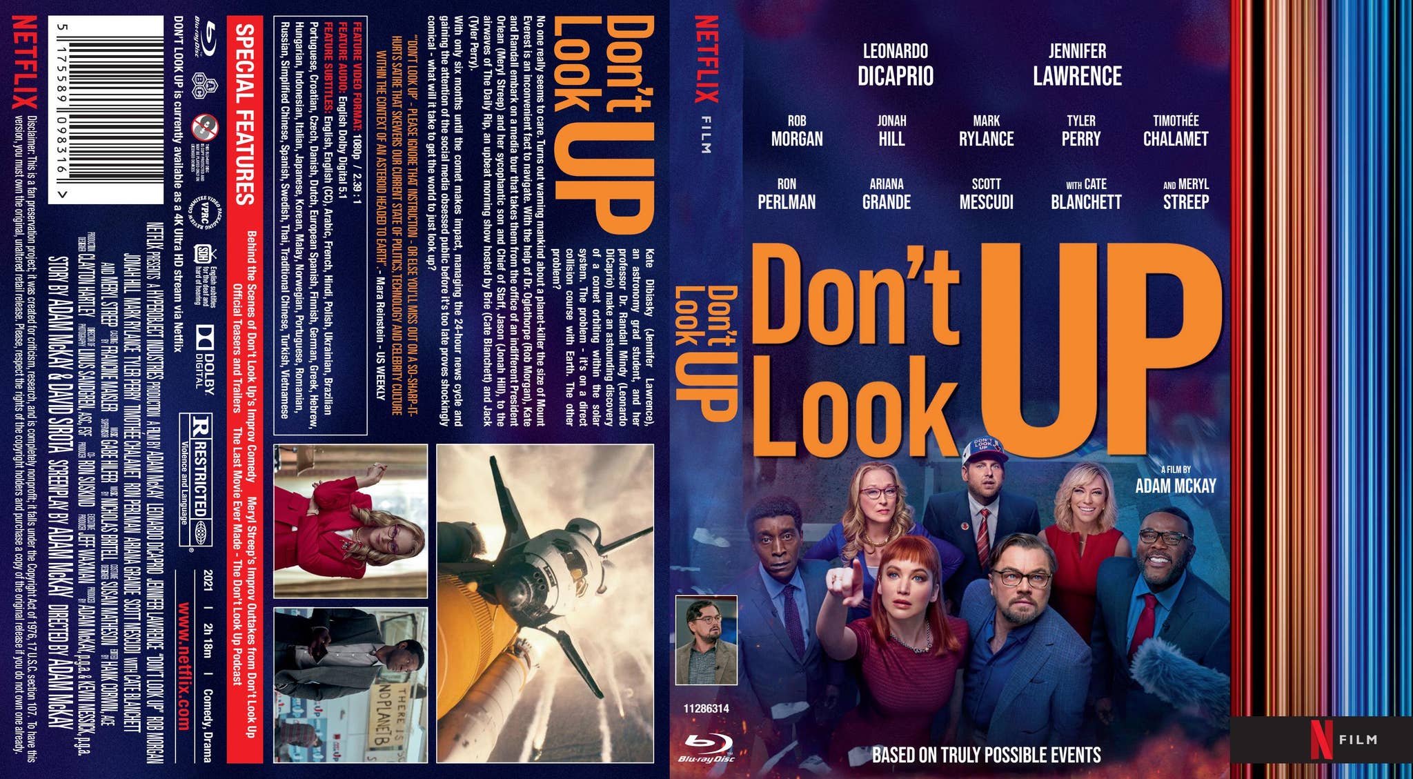 Don’t Look Up - Blu Ray Artwork by Dave Simkiss - Issuu