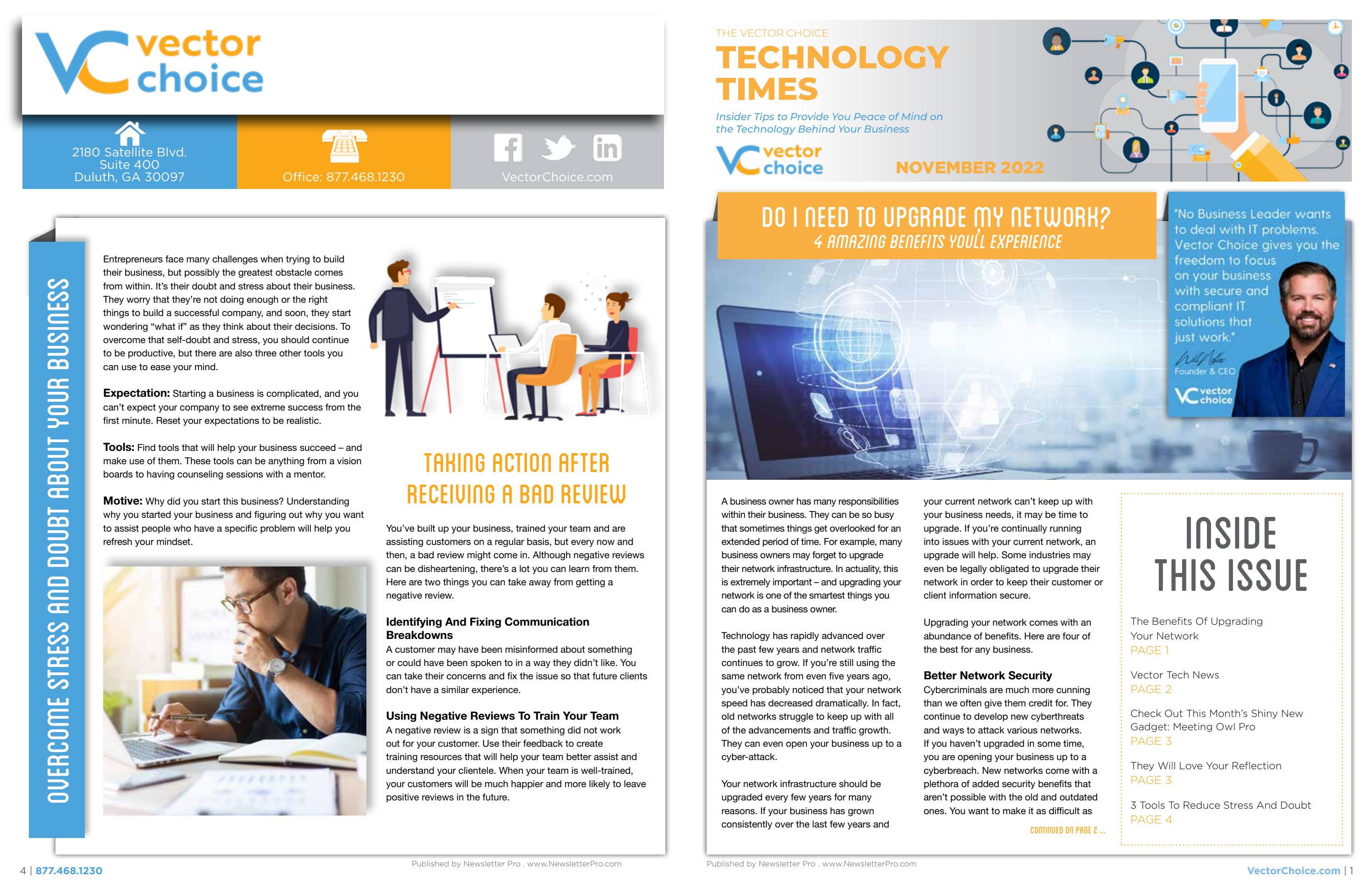 Vector Choice Newsletter November 2022 by Vector Choice Technology ...