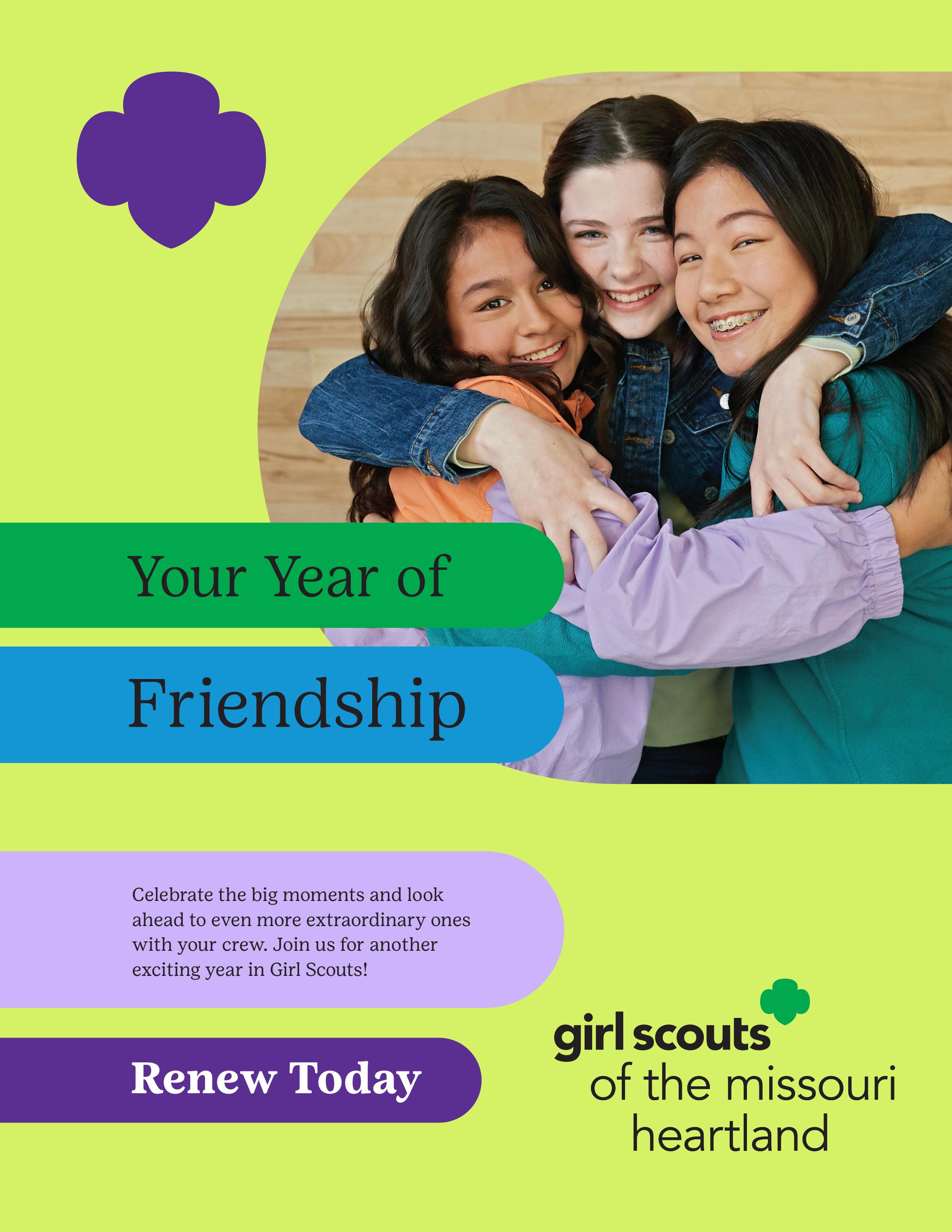 Spring Renewal 2023 - Your Year of Friendship by Girl Scouts of the ...