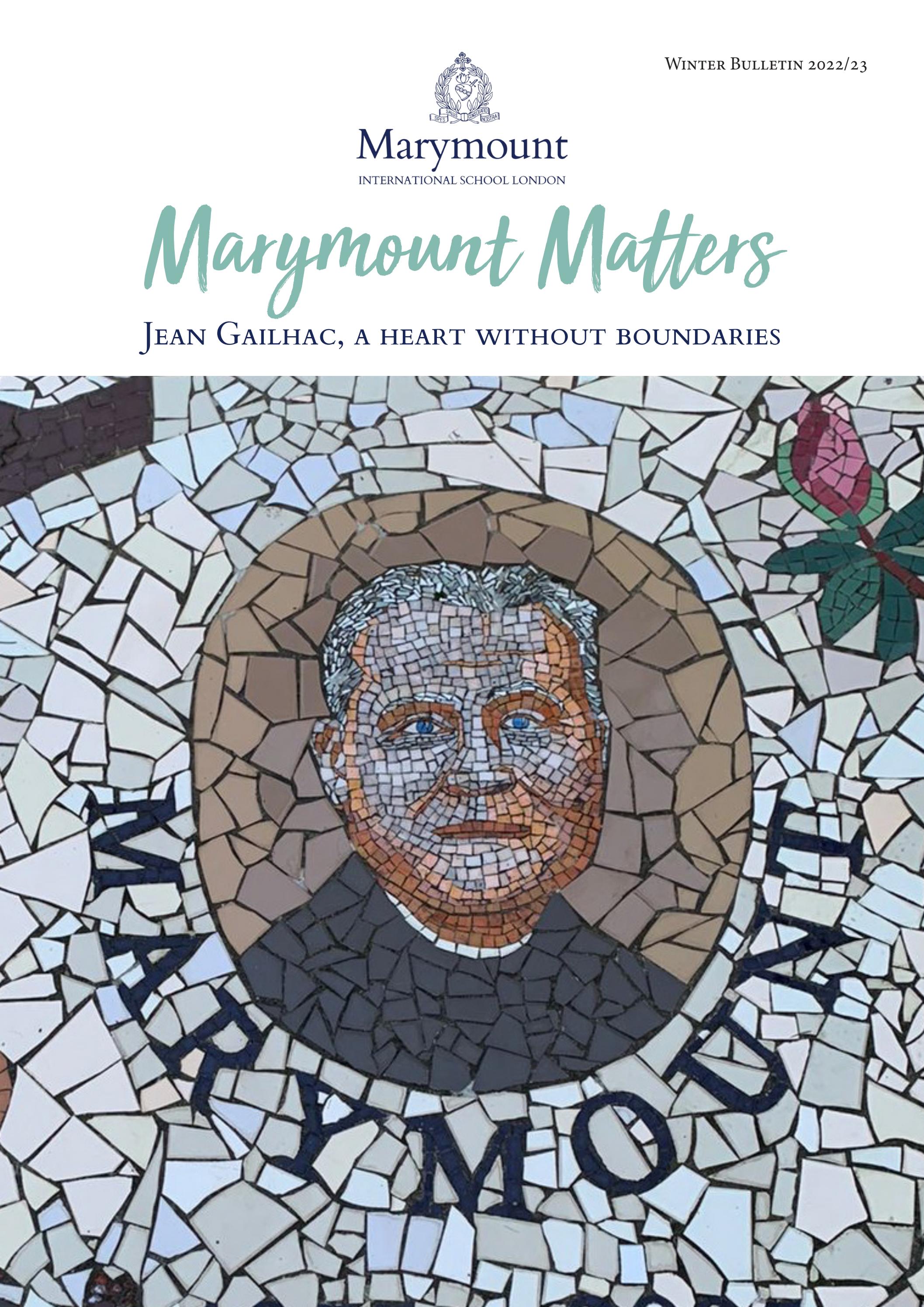 Marymount Matters Winter Edition 2022-23 by Marymount London - Issuu