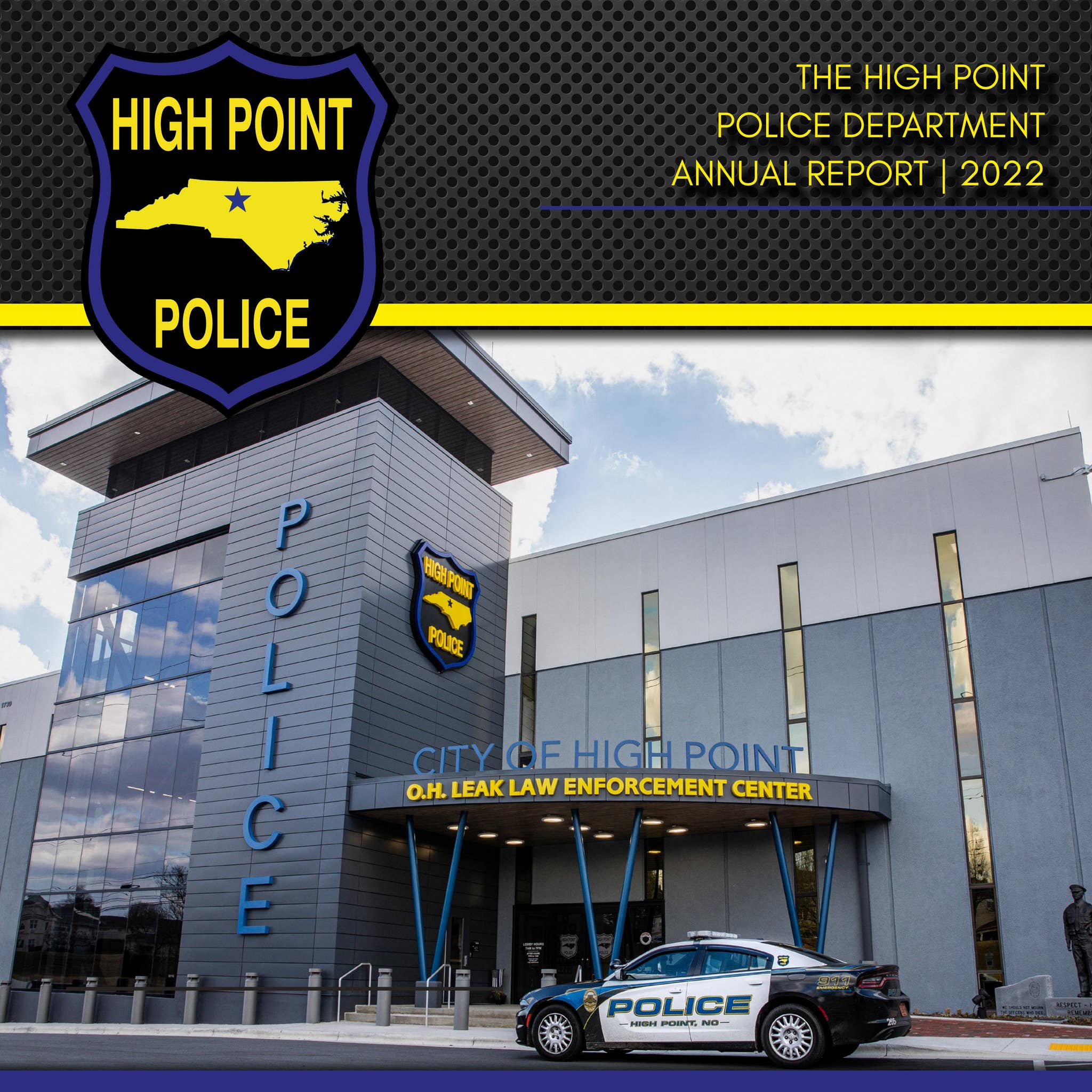 The High Point Police Department 2022 Annual Report by cityofhighpoint ...