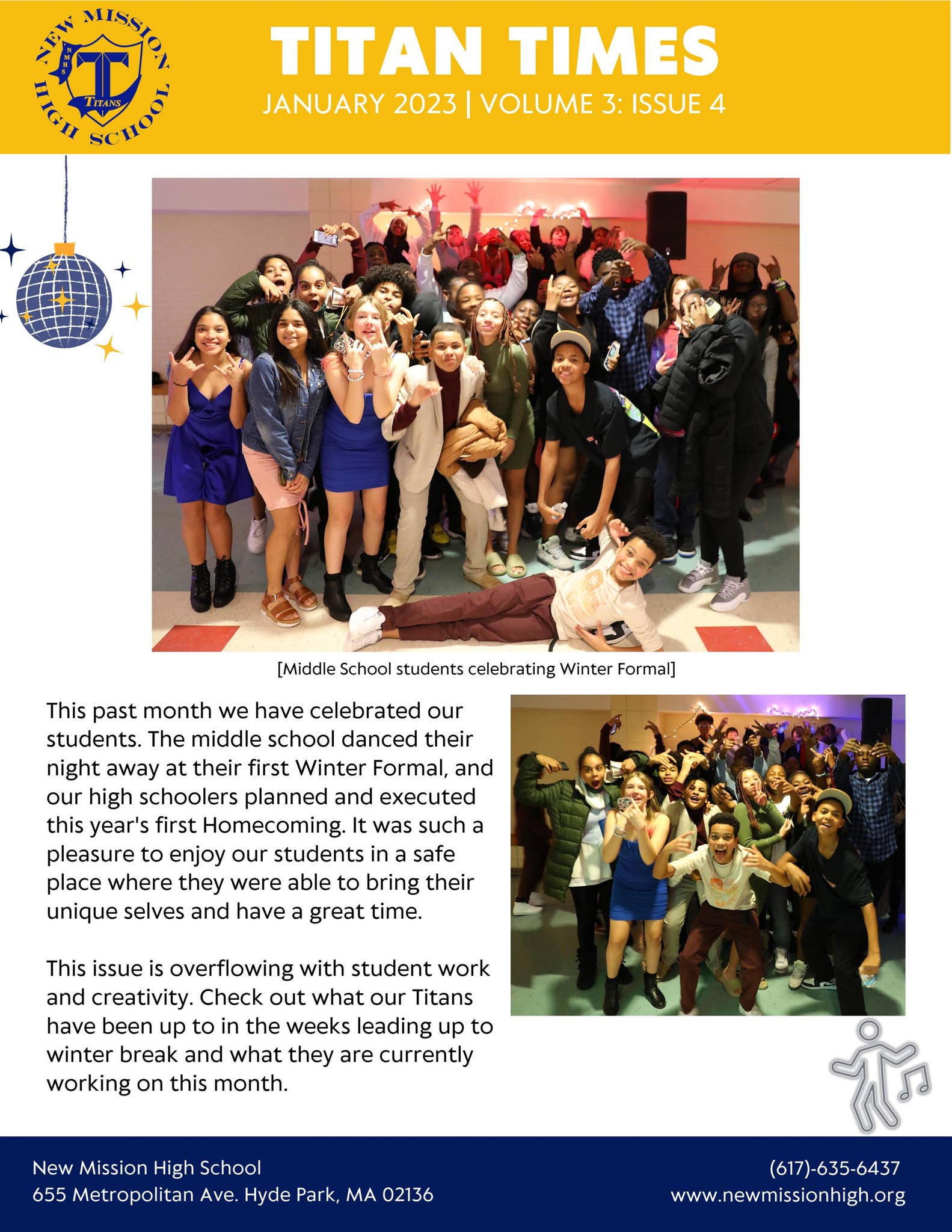 Titan Times - Jan 2023 by Anna Lane - Issuu