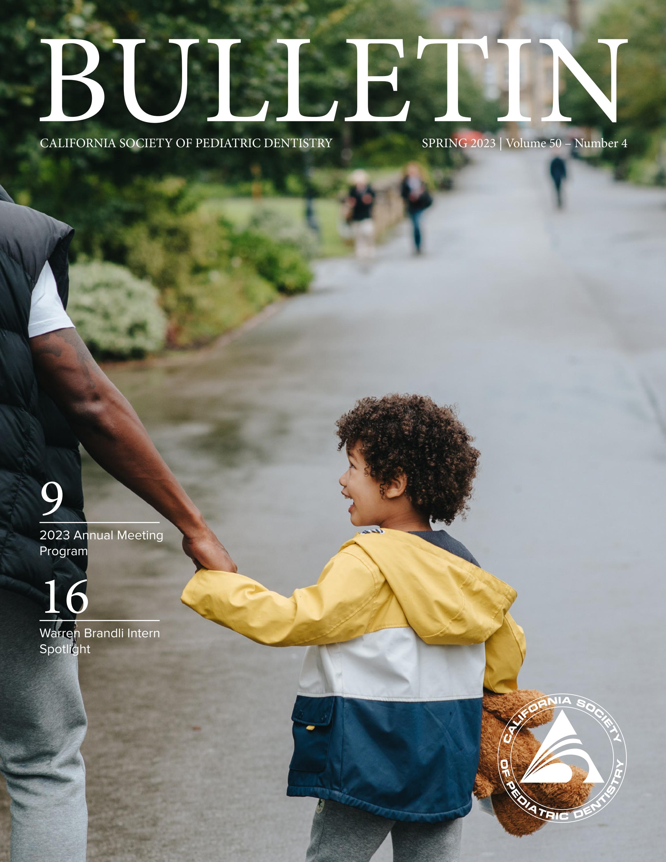 CSPD Bulletin Spring 2023 by CA SPD - Issuu
