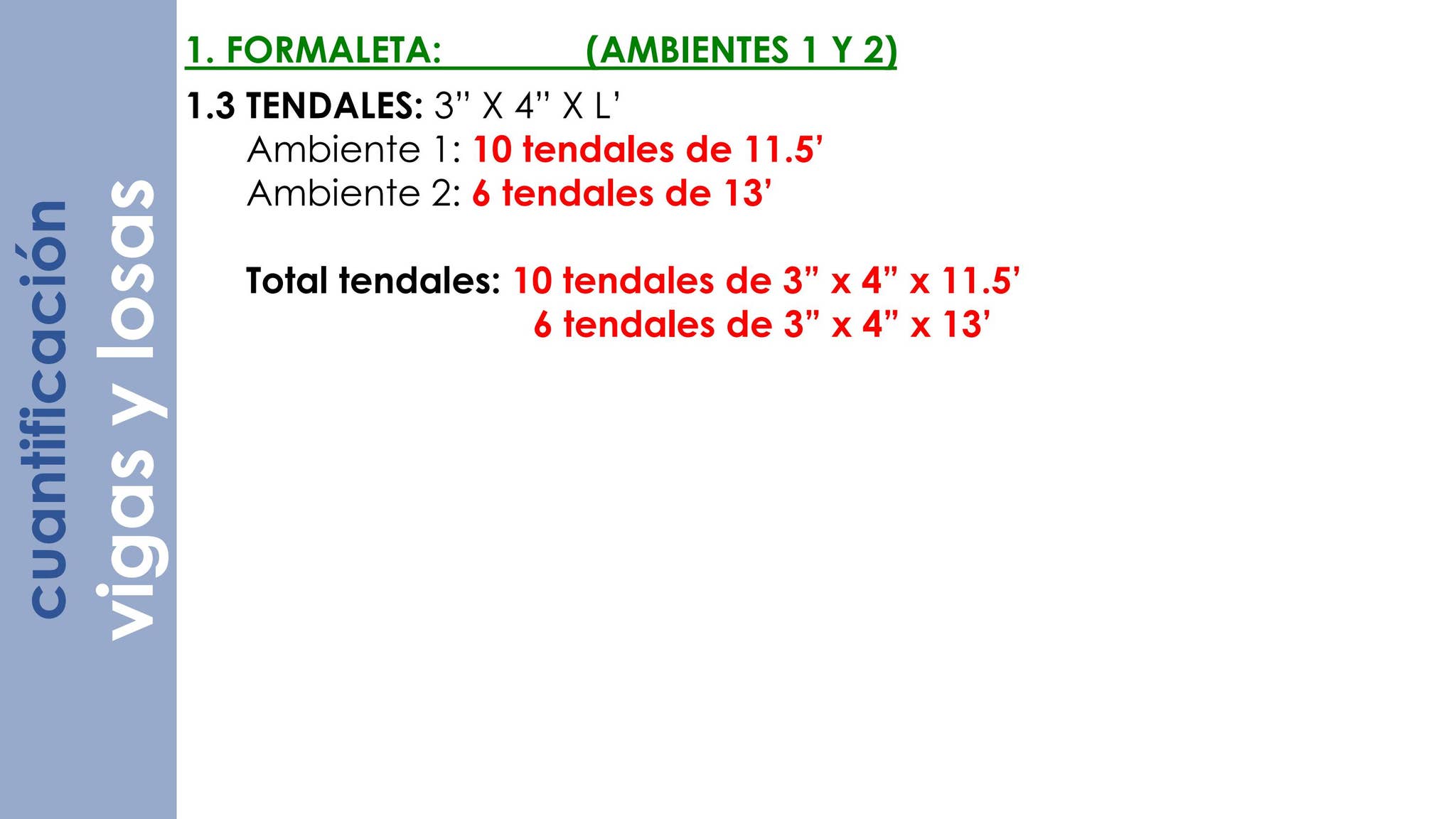 TEMA 6 Vigas y Losas tradicionales ADMINISTRACIÓN Y GESTIÓN 1 URL 2023 by Arq. Luis Fernando ...