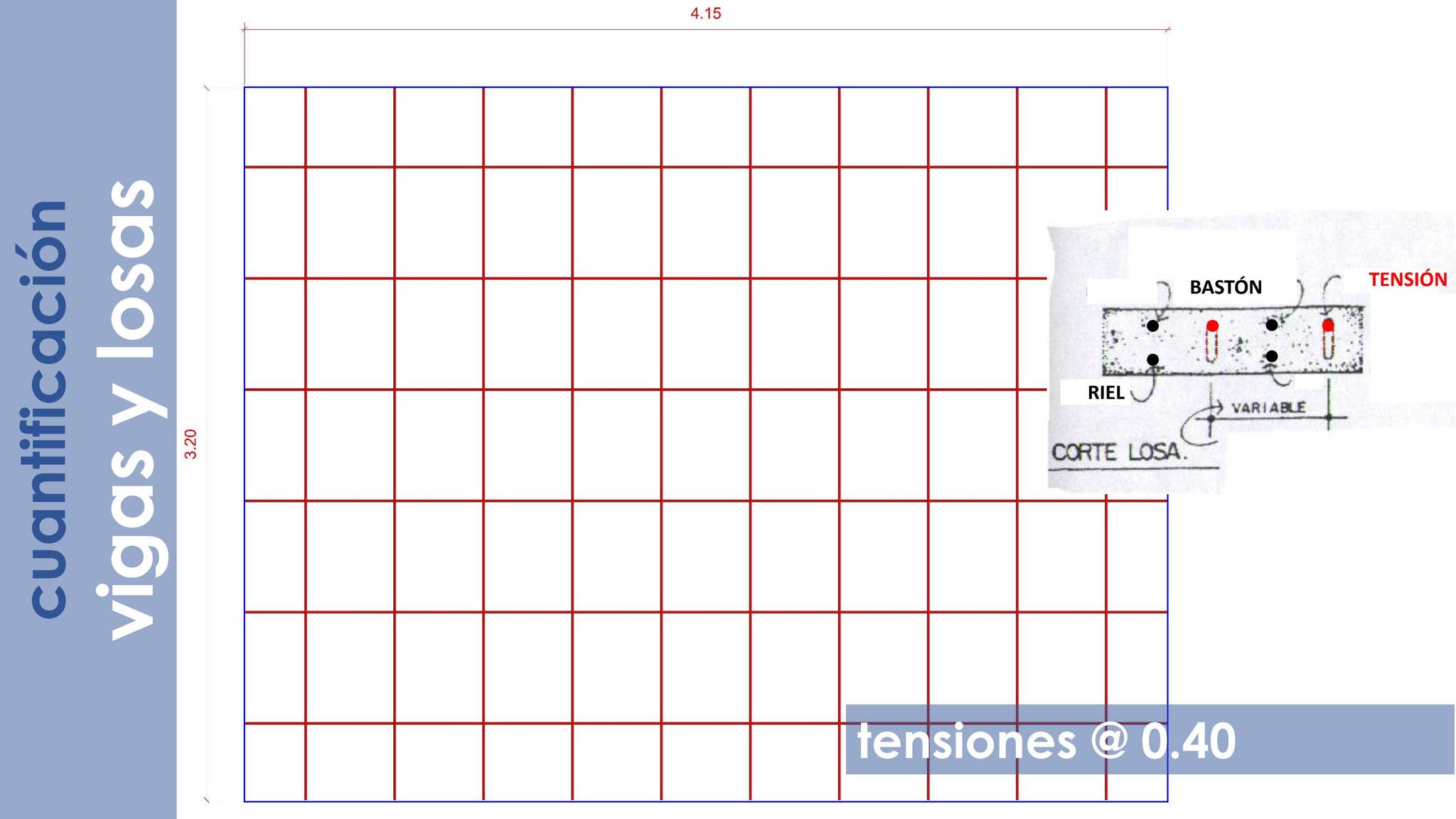 TEMA 6 Vigas y Losas tradicionales ADMINISTRACIÓN Y GESTIÓN 1 URL 2023 by Arq. Luis Fernando ...