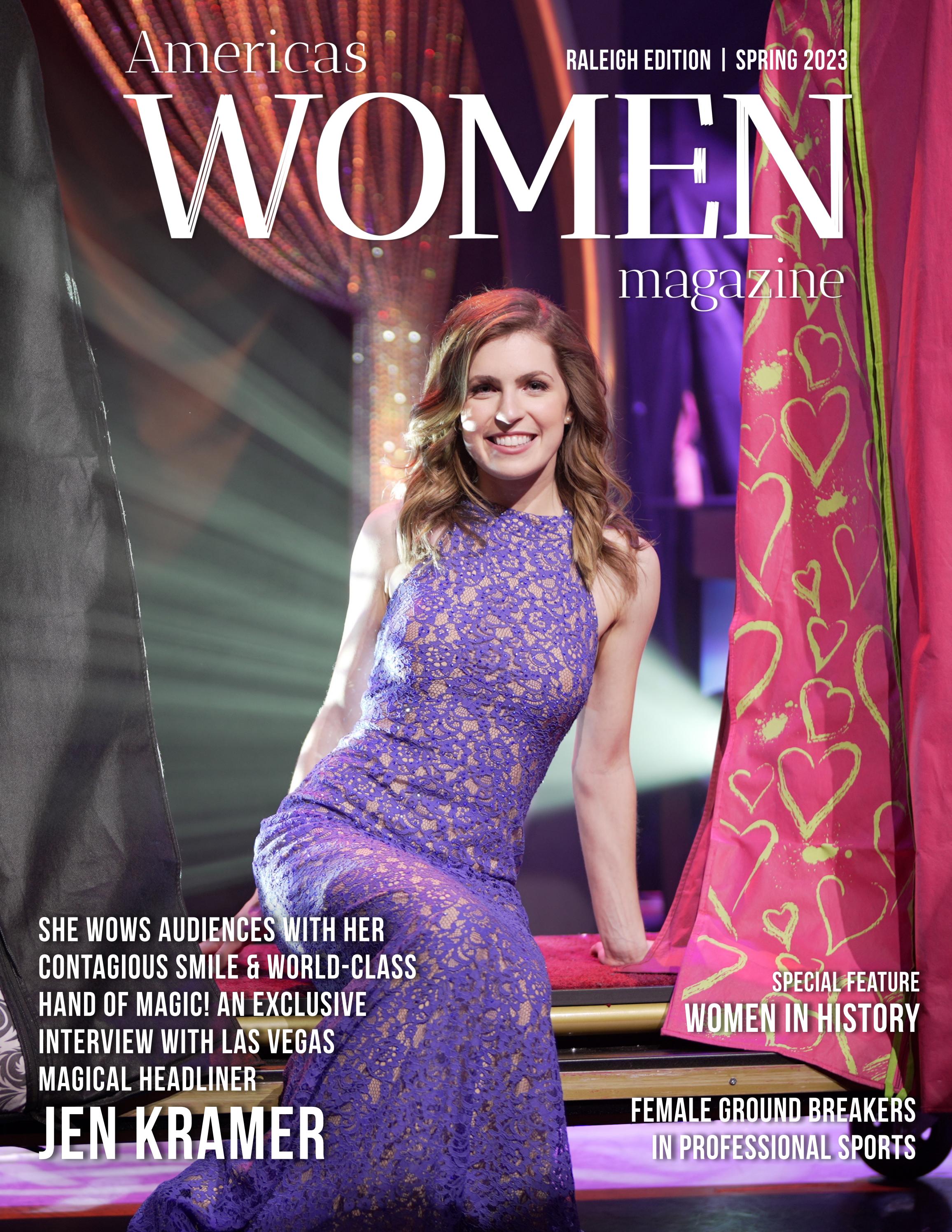 Raleigh Women Magazine - Jen Kramer by Rich Borell - Issuu