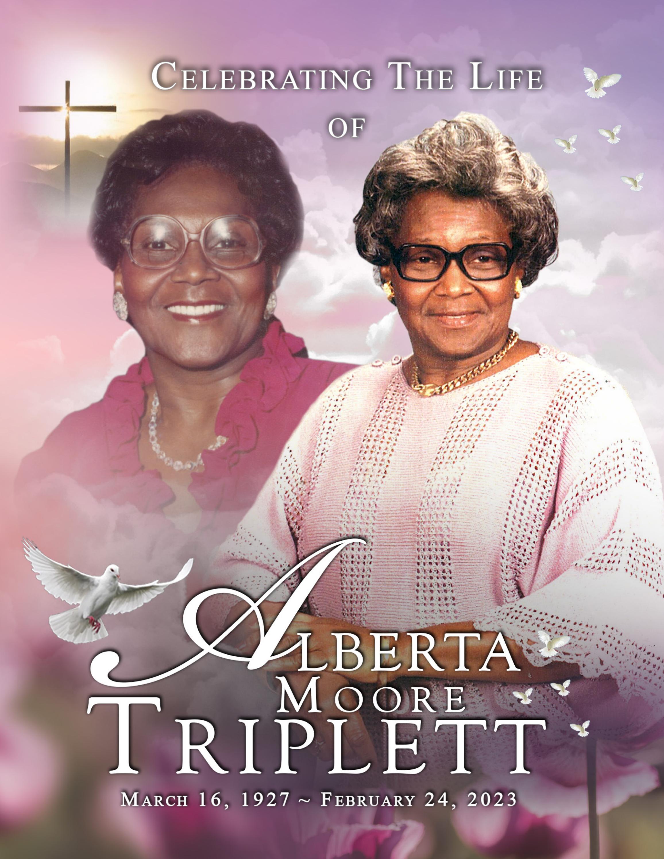 Alberta Moore Triplett by Jerry Madison Harrison - Issuu